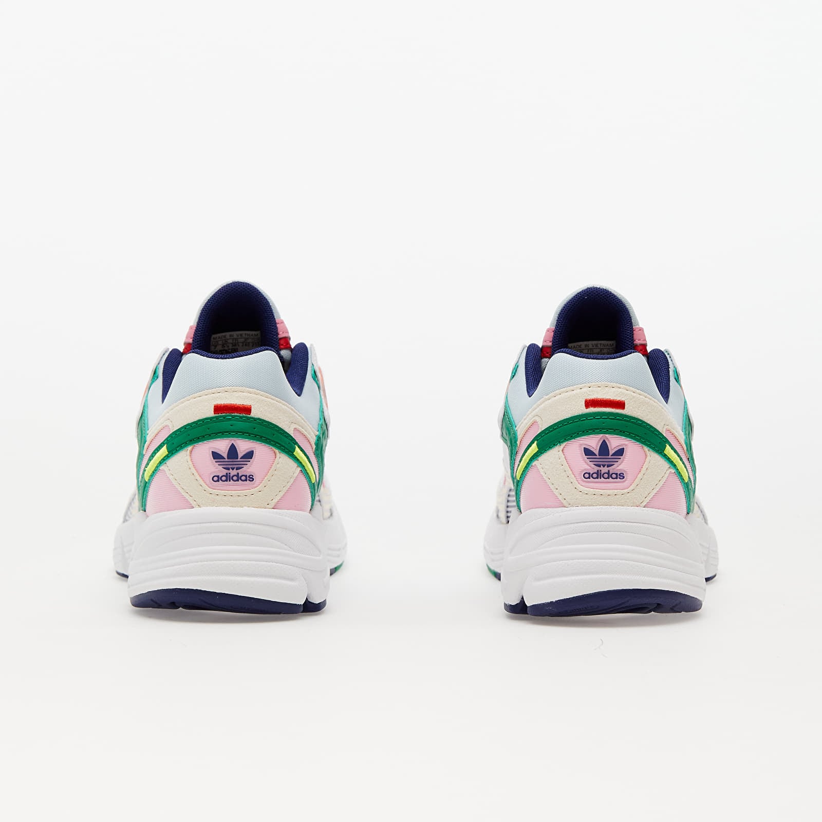 Women's shoes adidas Astir W Ftw White/ Green/ Blitz Orange (GW9752 ...