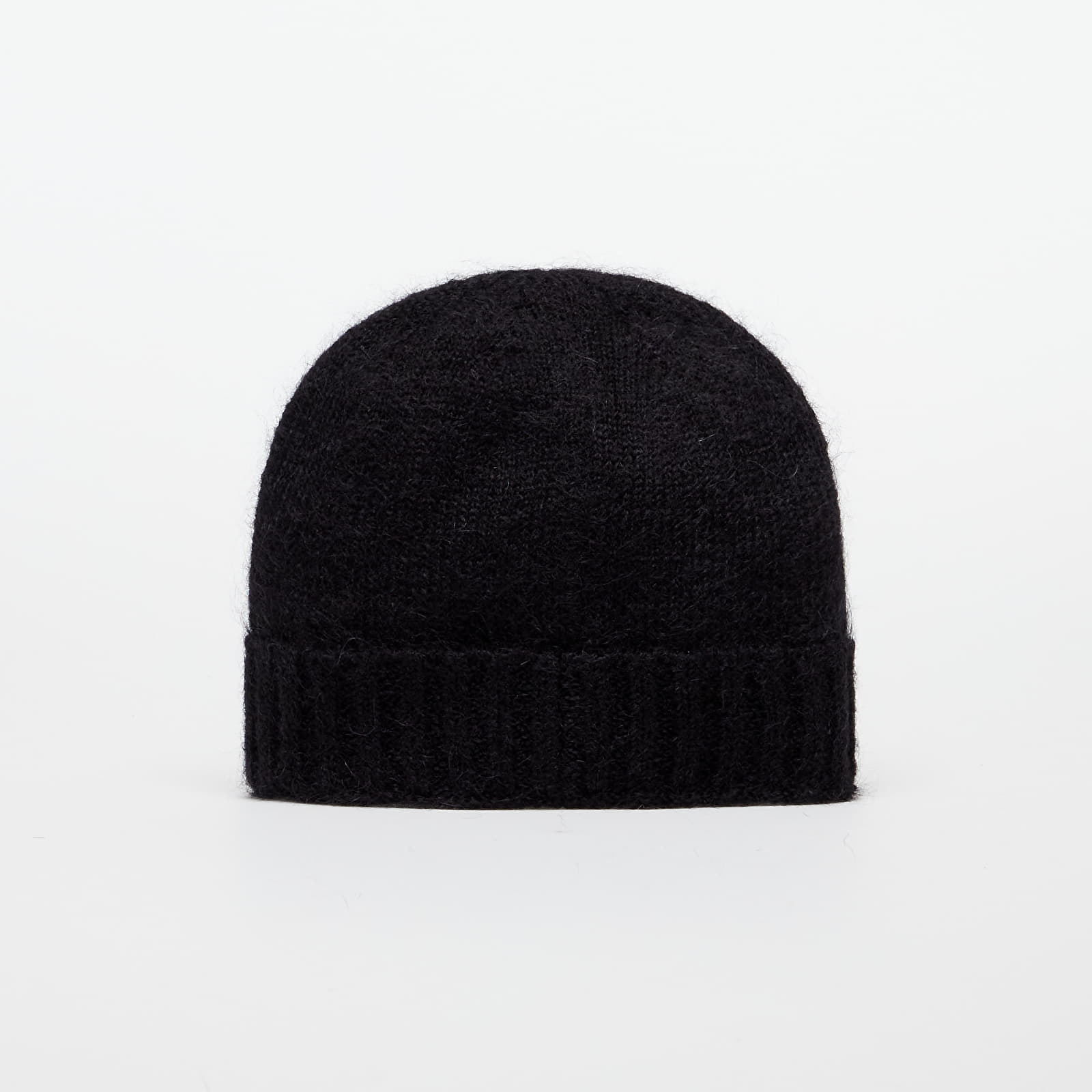 Hats Raf Simons Mohair Beanie Black (222-857-53001-0099) | Footshop