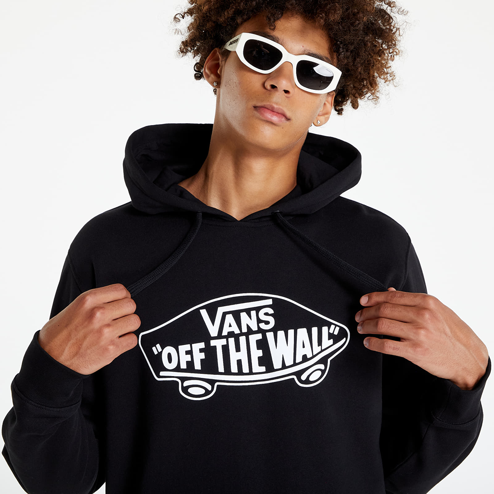 Mikiny Vans Mn Otw Pullover II Black | Footshop