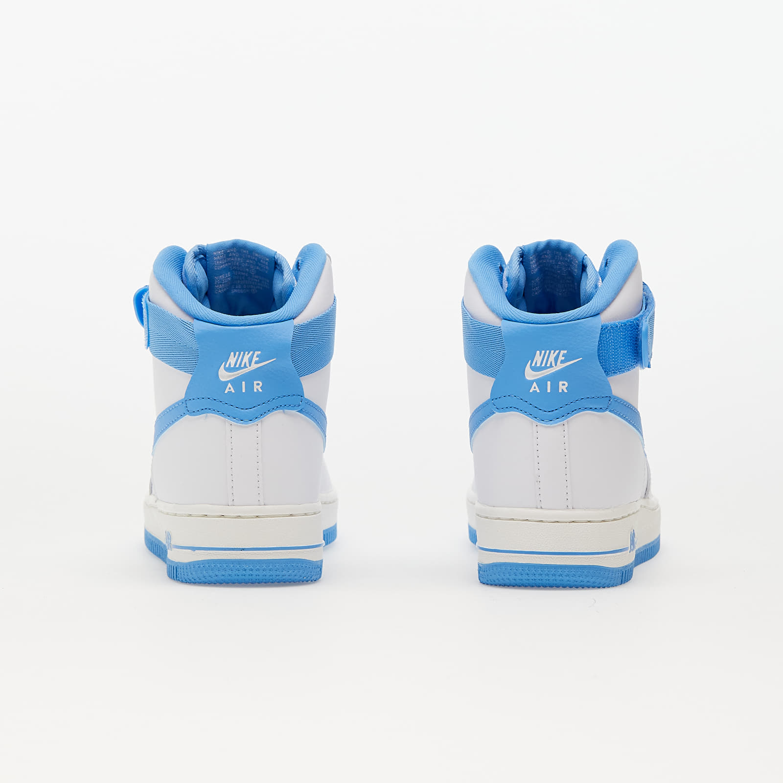 Nike Wmns Air Force 1 High OG QS White/ University Blue-Sail | Footshop