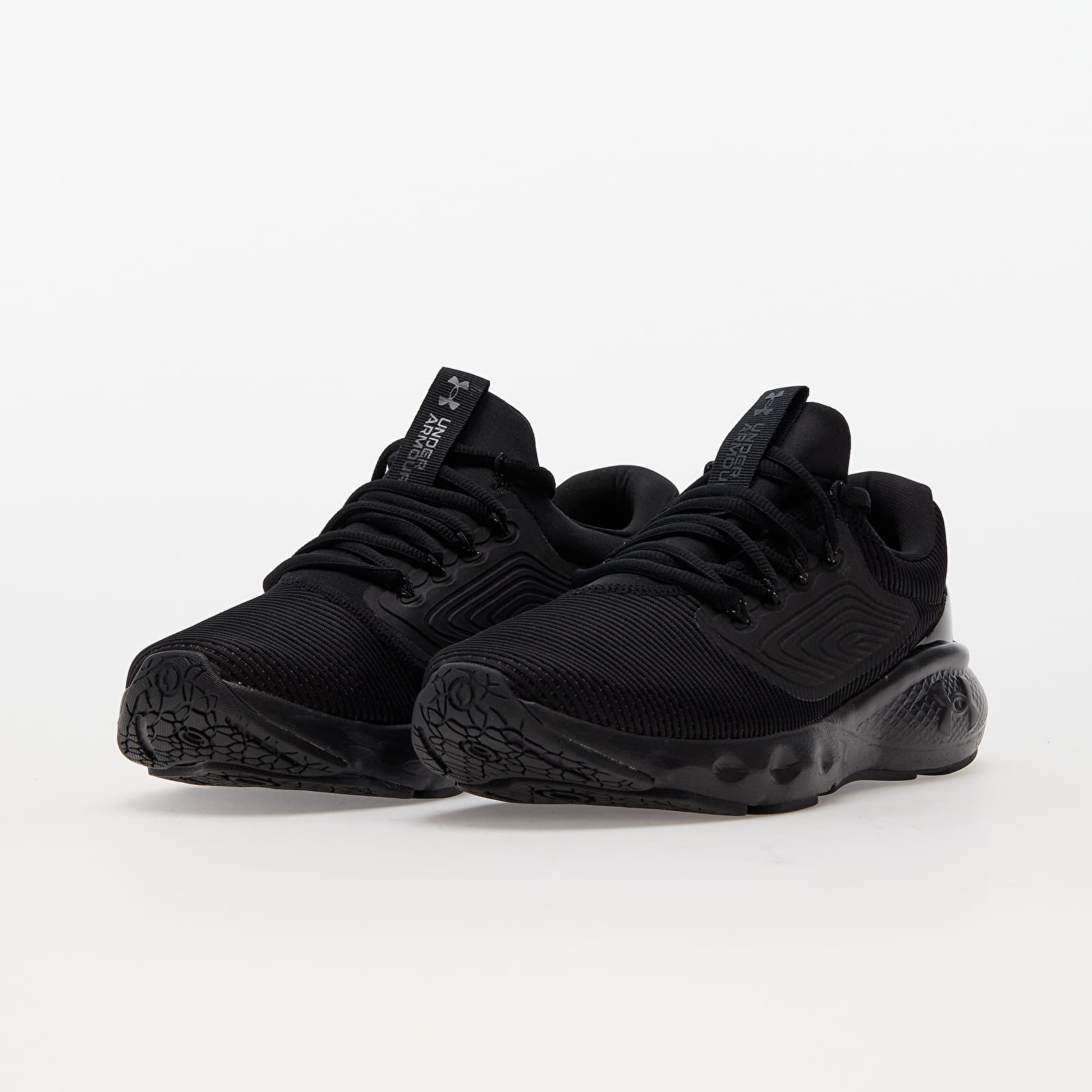 Men's shoes Under Armour Charged Vantage 2 Black/ Black/ Black (3024873 ...