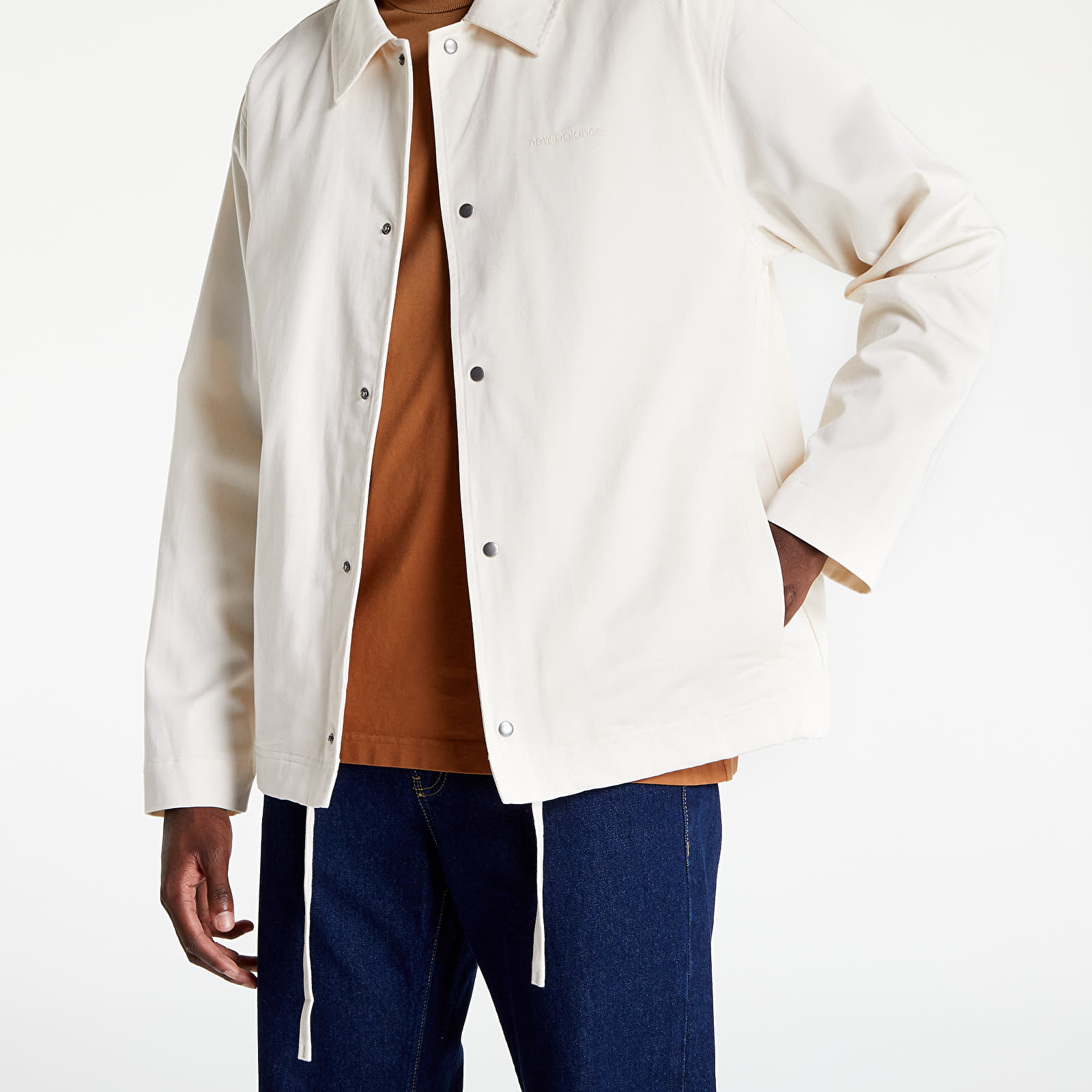 Jackets New Balance Athletics Jacket Beige | Footshop