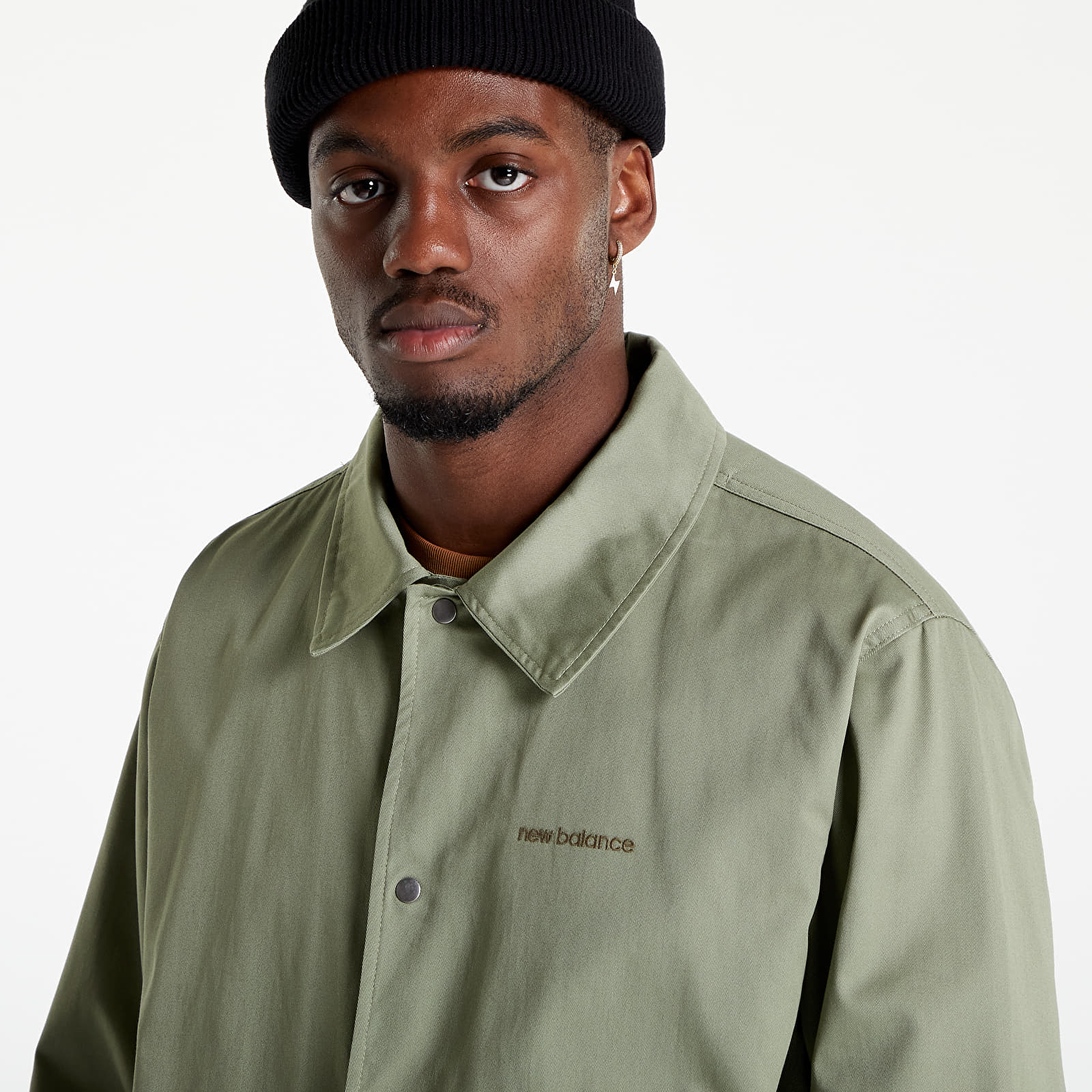 Jackets New Balance Athletics Jacket Green | Footshop