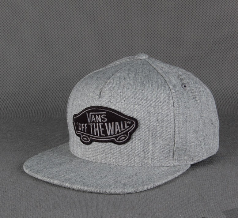 Caps Vans Classic Patch Heather Grey | Footshop