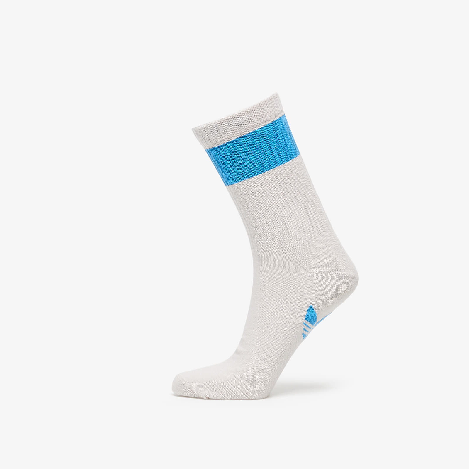 Socks adidas Blue Version Mid-Cut Crew Socks 3-Pack Pearl Grey/ Grey ...