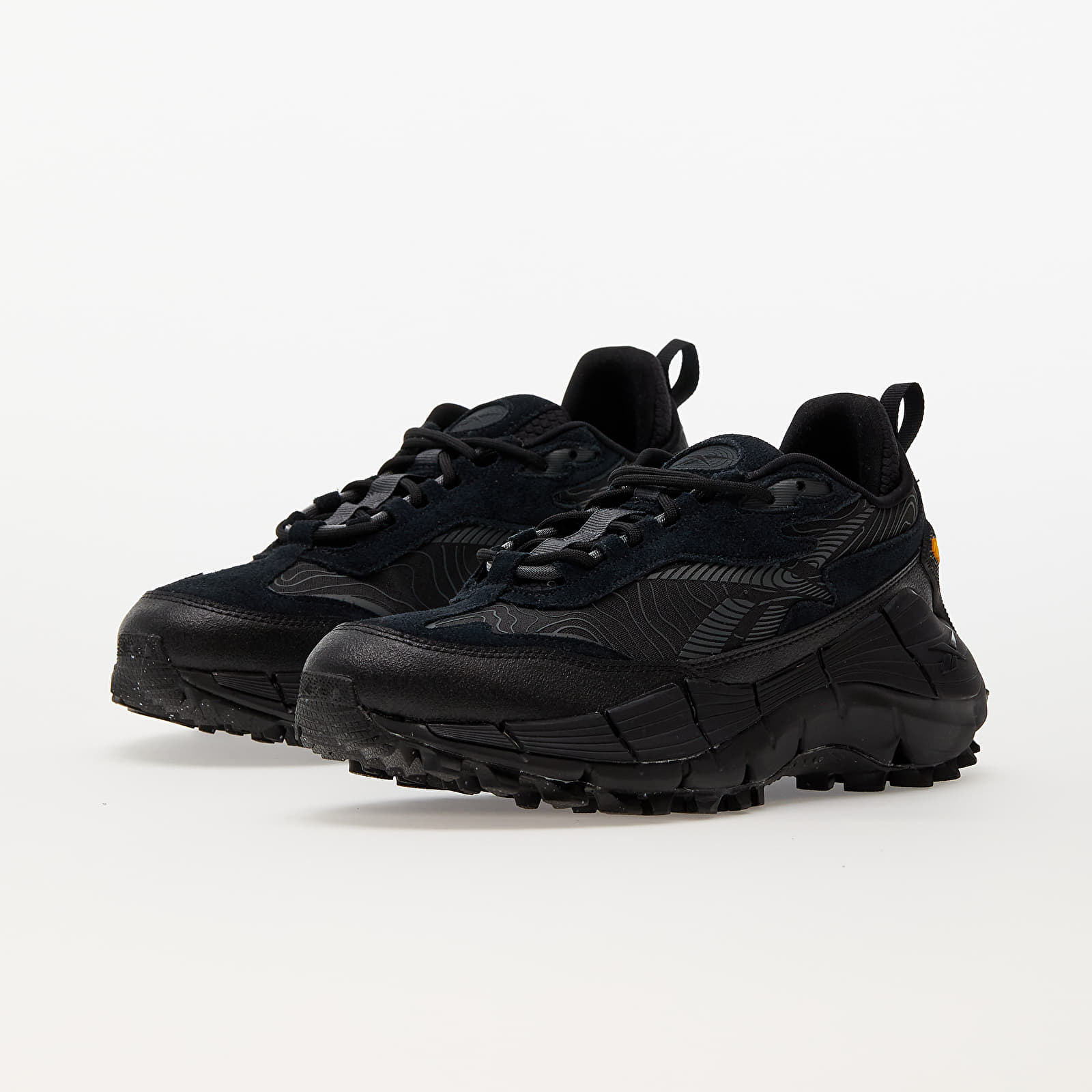 Men's shoes Reebok Zig Kinetica 2.5 Edge Core Black/ Pure Grey/ Core ...