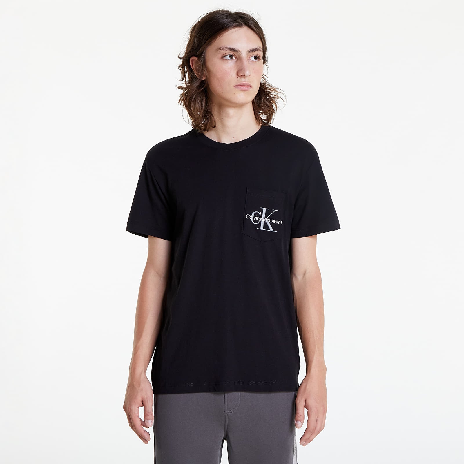 Calvin Klein Jeans Monologo Pocket Tee