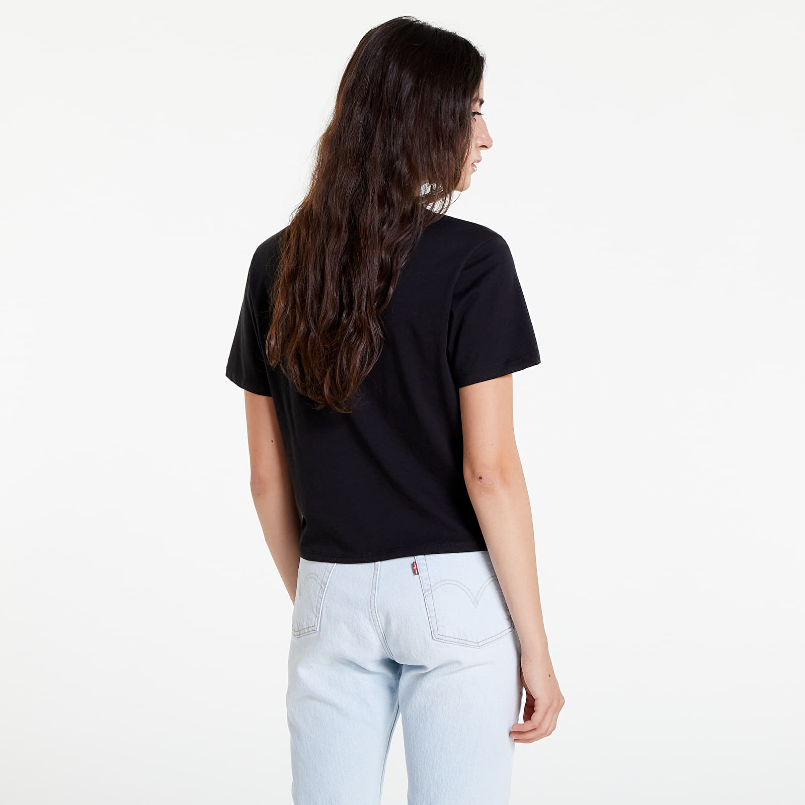Koszulki Tommy Jeans Classic Essential Logo Tee Black (DW0DW14366 BDS ...
