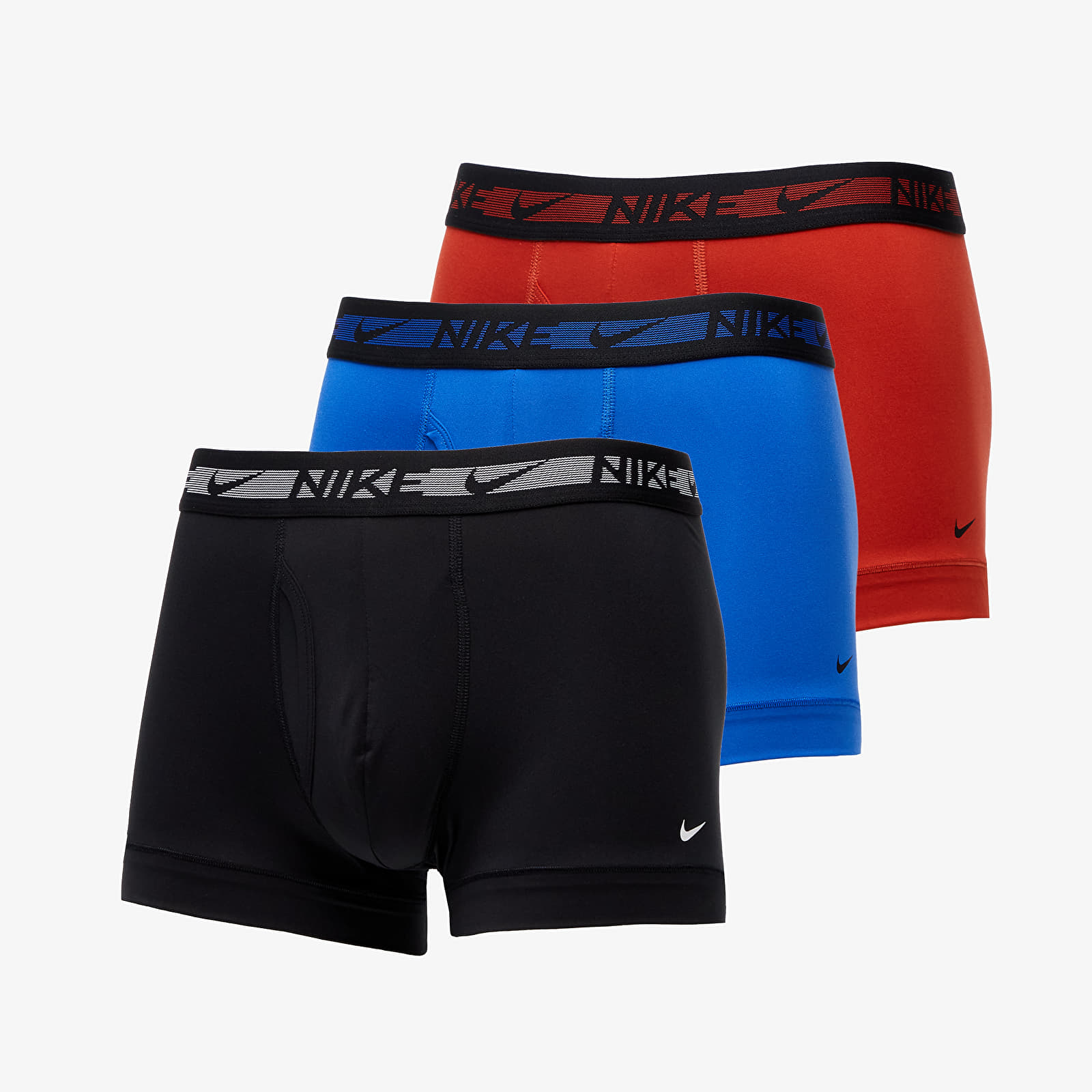 Boxer shorts Nike Trunk 3-Pack Cinnabar/ Game Royal/ Black | Footshop