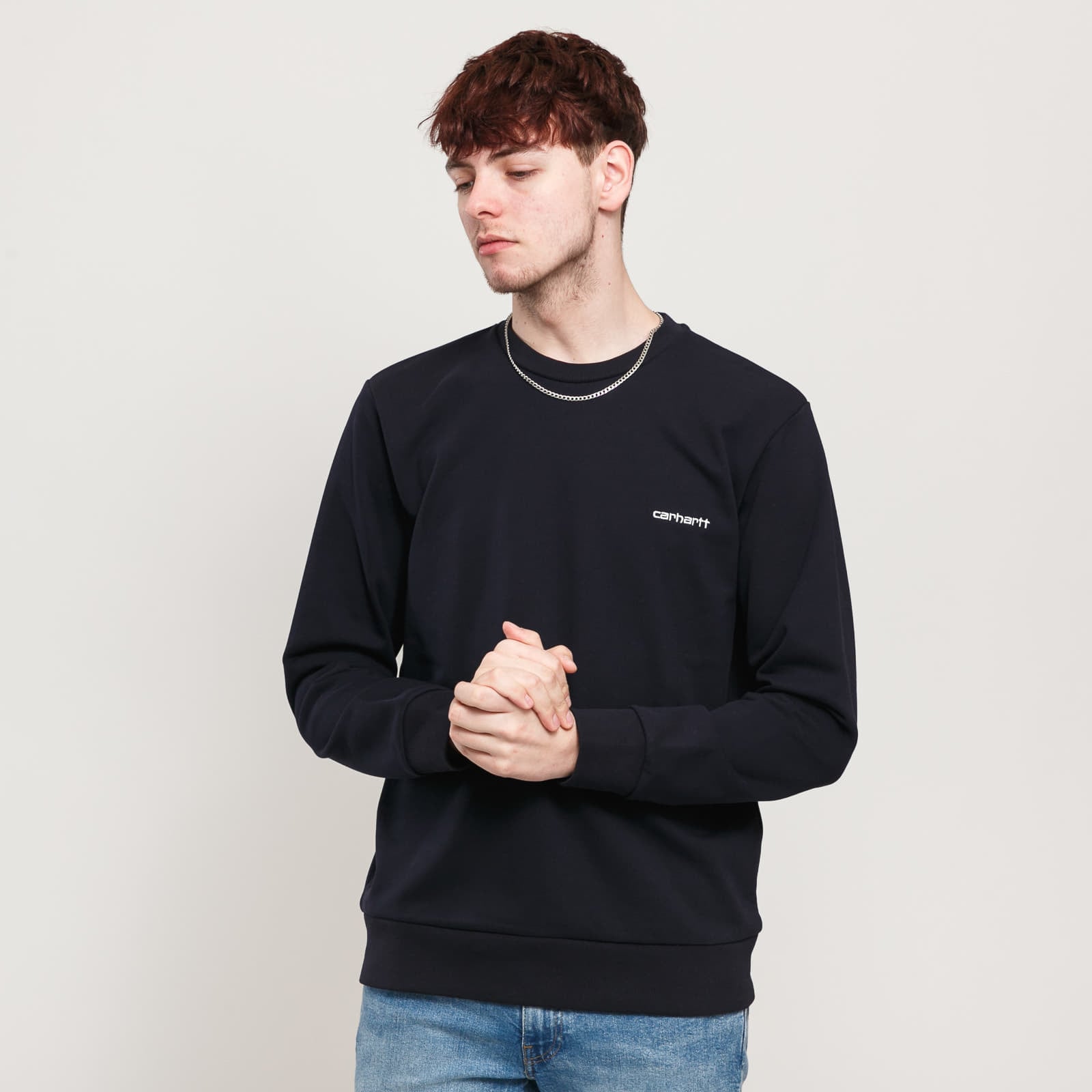 Carhartt WIP Script Embroidery Sweat
