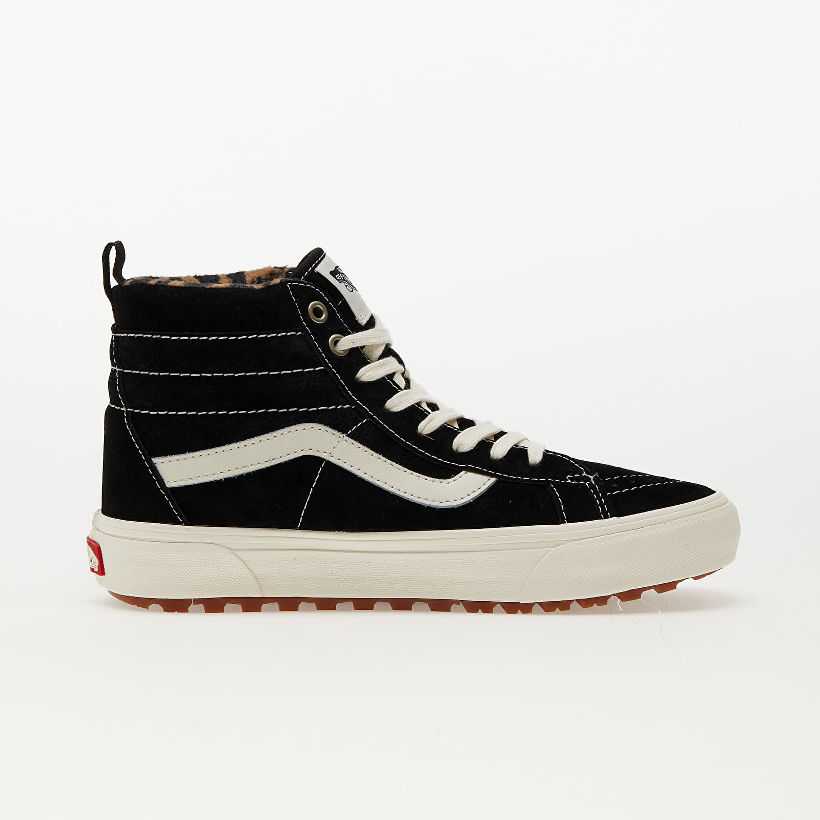 Vans SK8-Hi MTE-1 (Suede) Black/ Leopard | Footshop