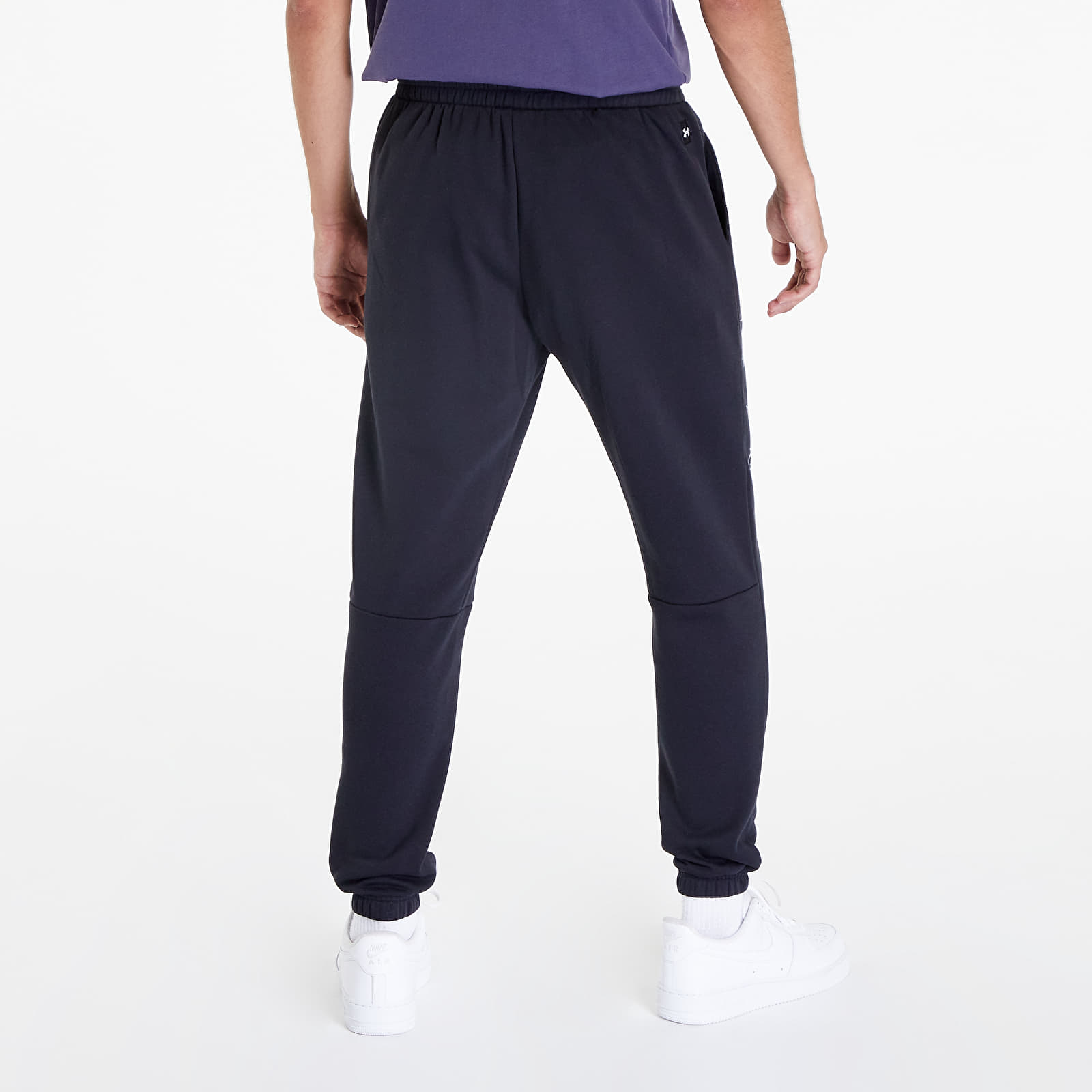 Jogger Pants Under Armour Project Rock Rival Fleece Joggers Black ...