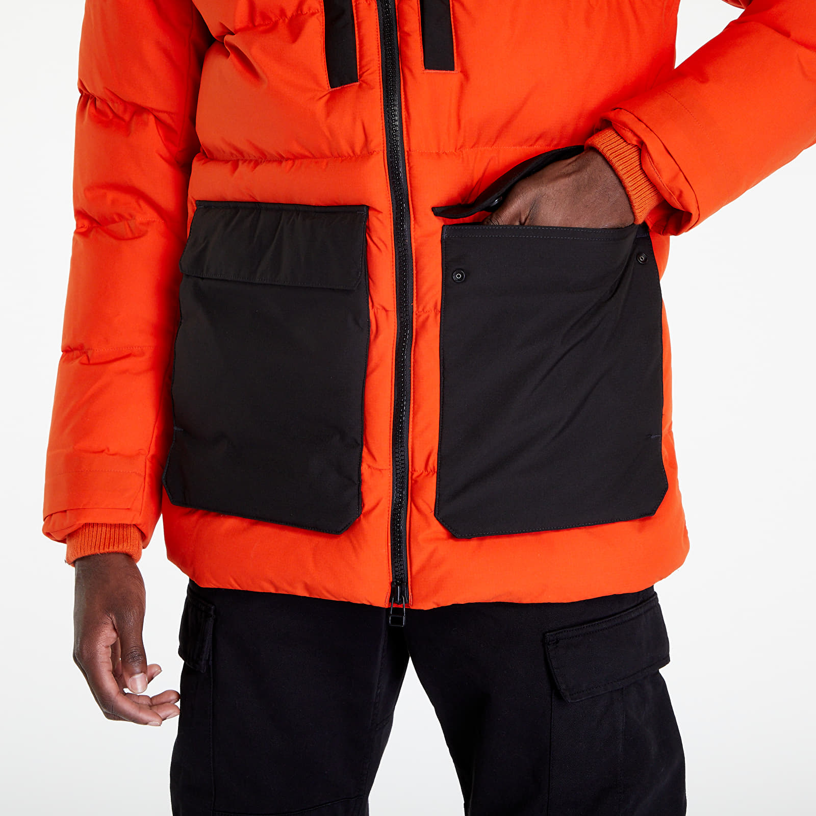 Bundy a kabáty Helly Hansen Patrol Puffy Parka Patrol Orange (53873-300 ...