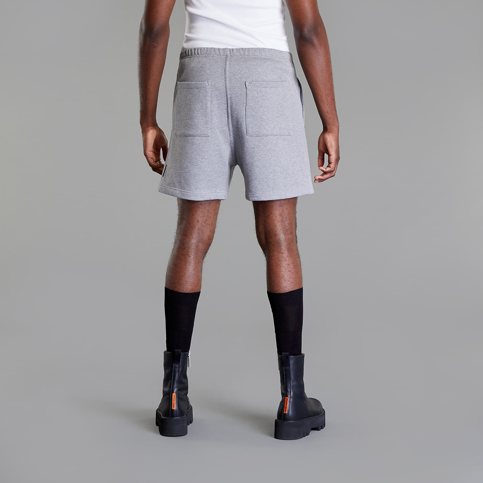 Shorts adidas Blue Version Essentials Shorts Core Heather | Footshop