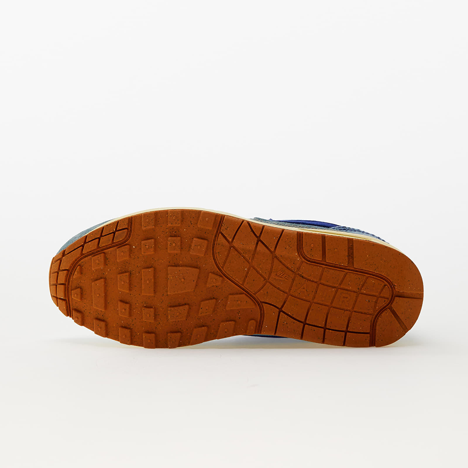 Men's shoes Nike Air Max 1 Premium Mineral Slate/ Deep Royal Blue-Lemon ...