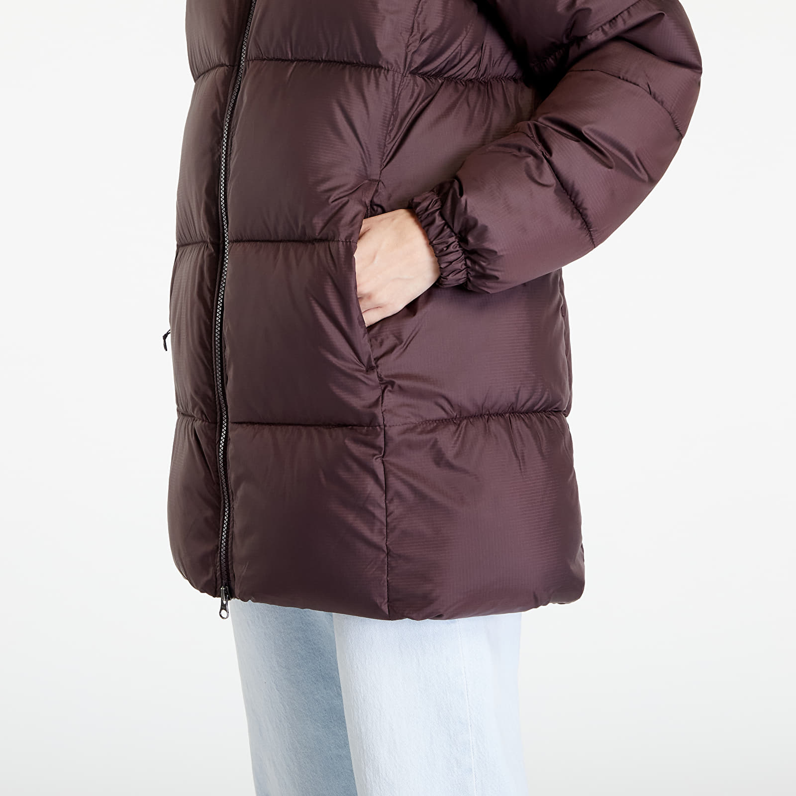 Jackets Columbia Puffect™ Mid Hooded Jacket New Cinder | Footshop