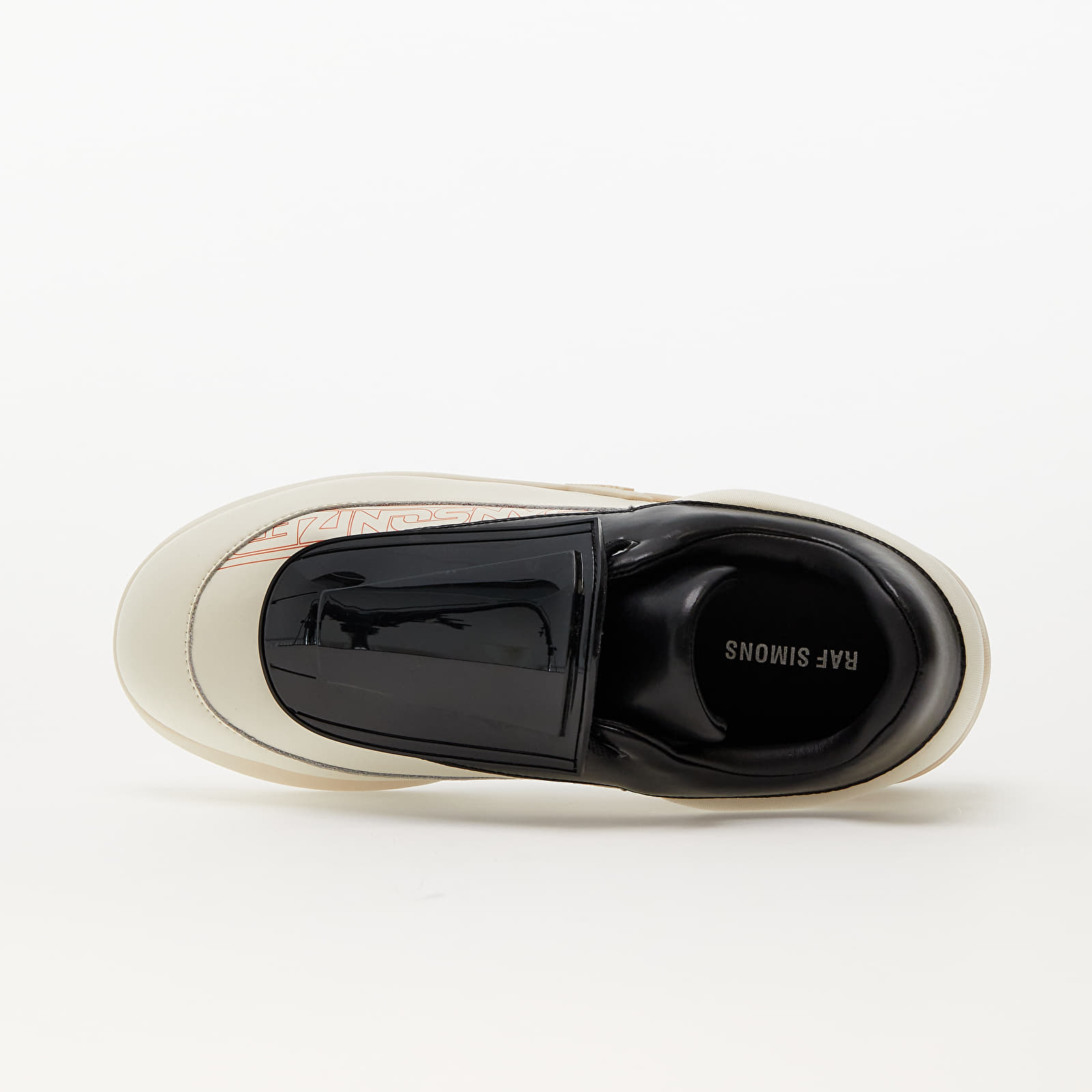 Herenschoenen RAF SIMONS Antei Black White Cream (HR740009L 3307 ...