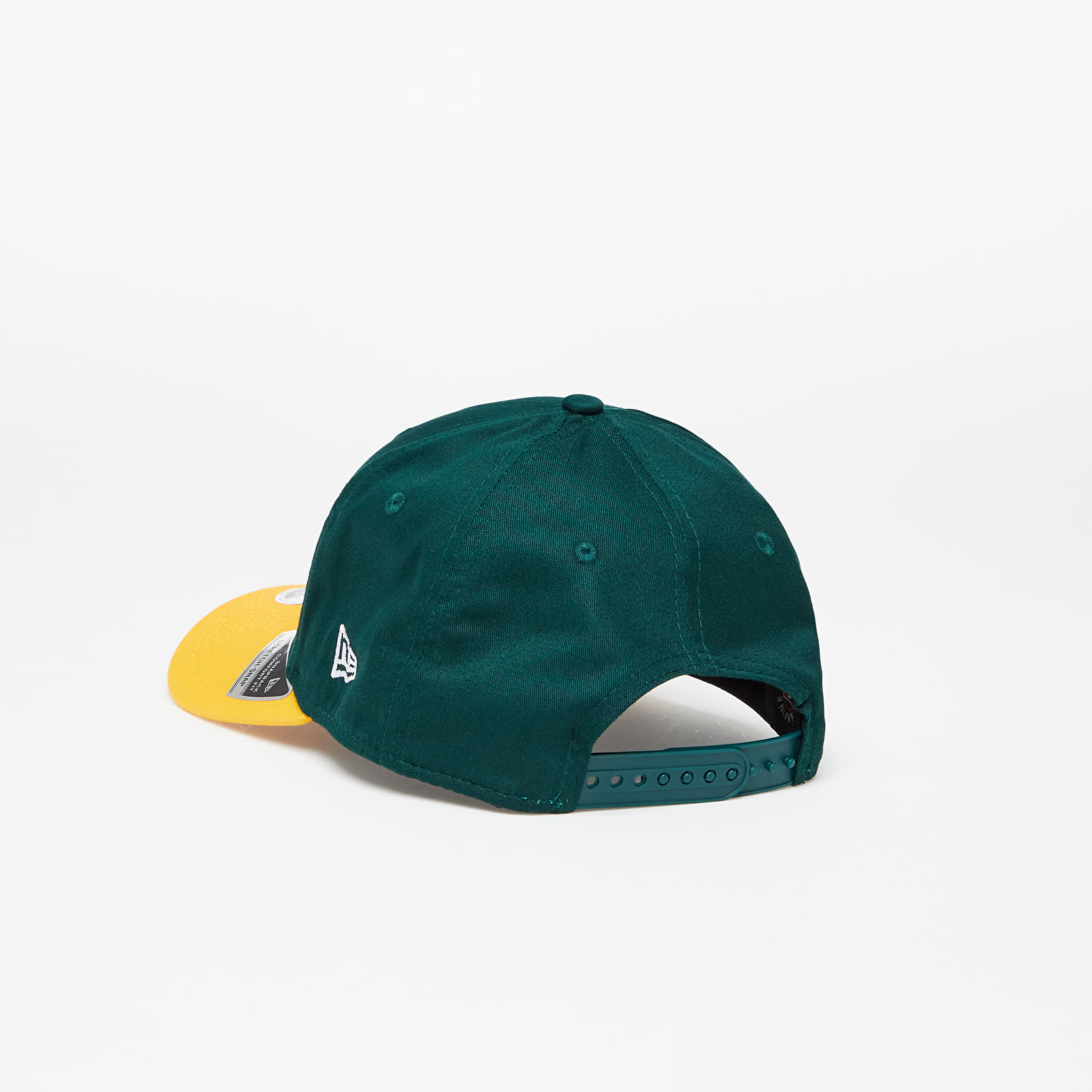 Caps New Era Oakland Athletics MLB Logo 9FIFTY Stretch Snap Cap Green ...
