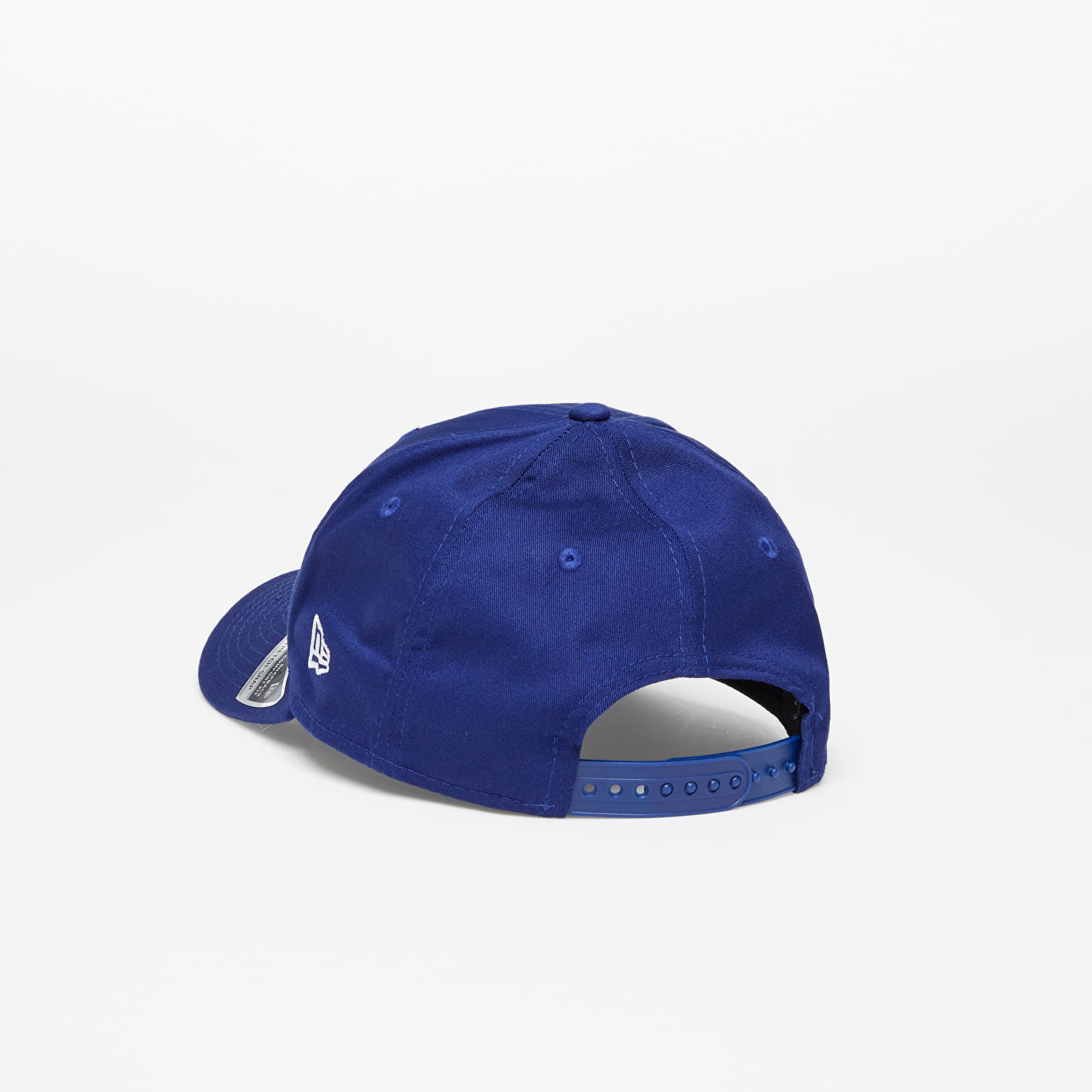Caps New Era LA Dodgers MLB Logo 9FIFTY Stretch Snap Cap Dark Royal ...