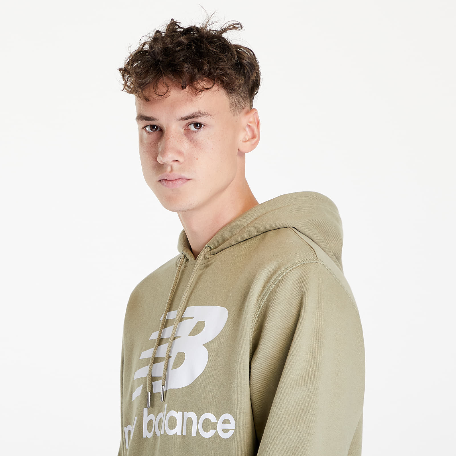 Bluzy New Balance Essentials Pullover Hoodie True Camo (MT03558TCO ...
