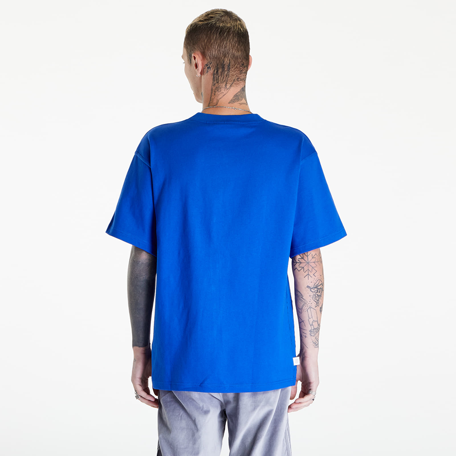 adidas Blue Version Essentials Tee