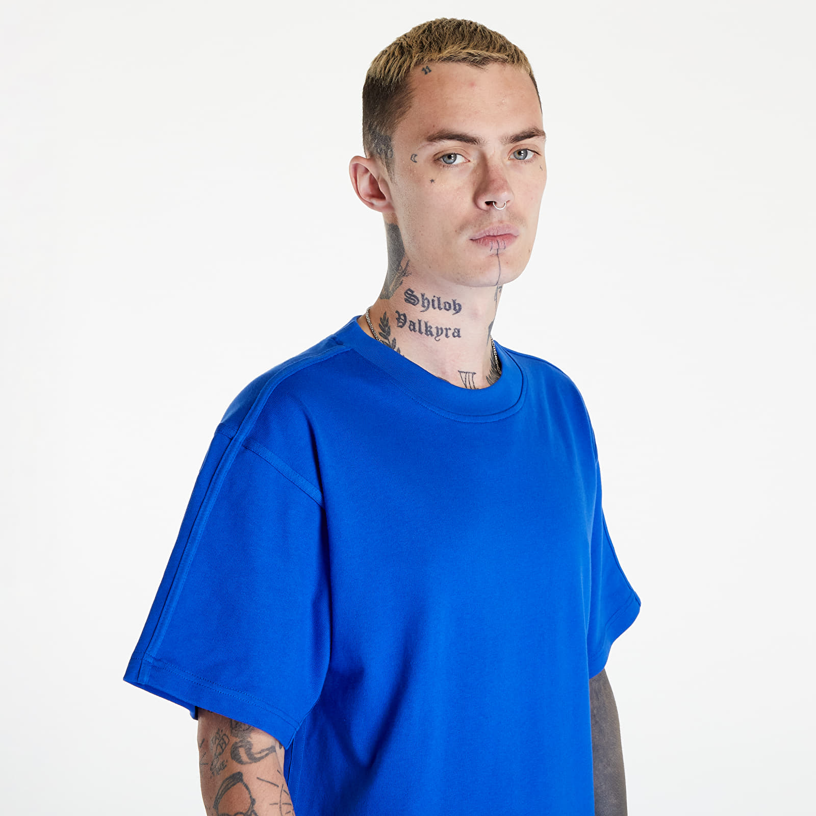 T-shirts adidas Blue Version Essentials Tee Royal Blue | Footshop