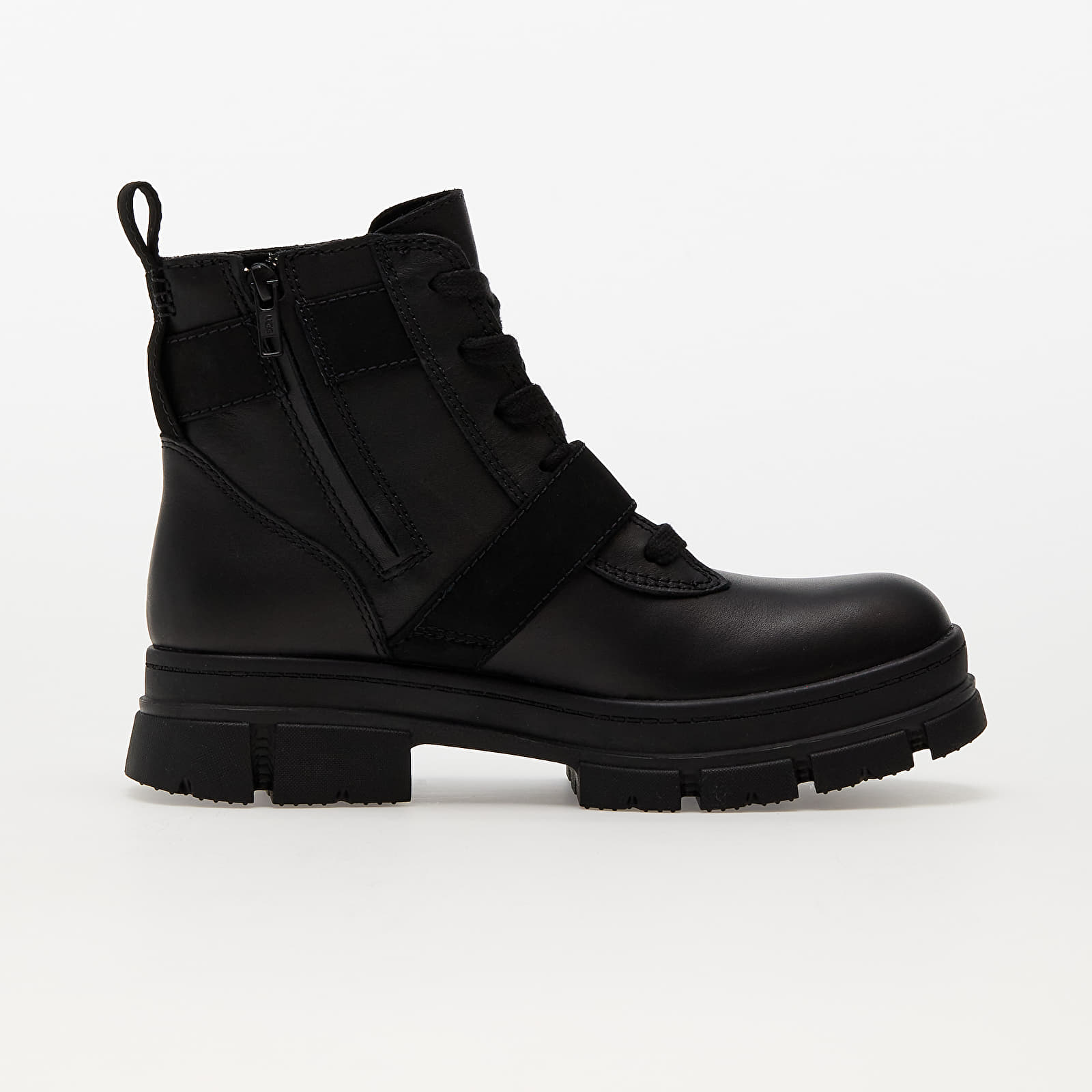 Women's shoes UGG W Ashton Lace Up Black (1130518-BLK) | Footshop