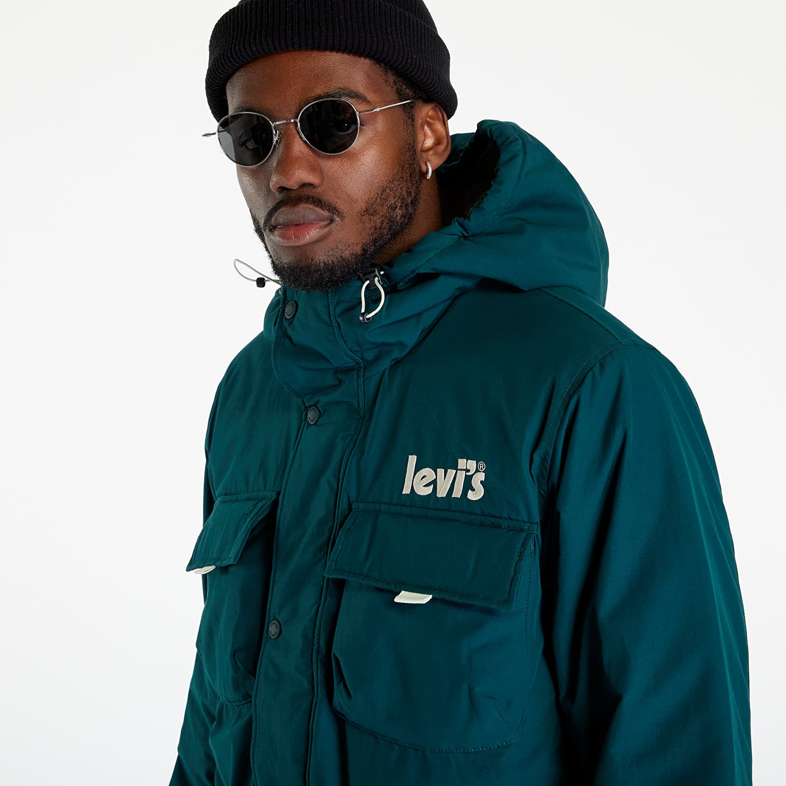 Jackets and Coats Levi's® Eastport Utility Jacket Ponderosa Pine | Footshop