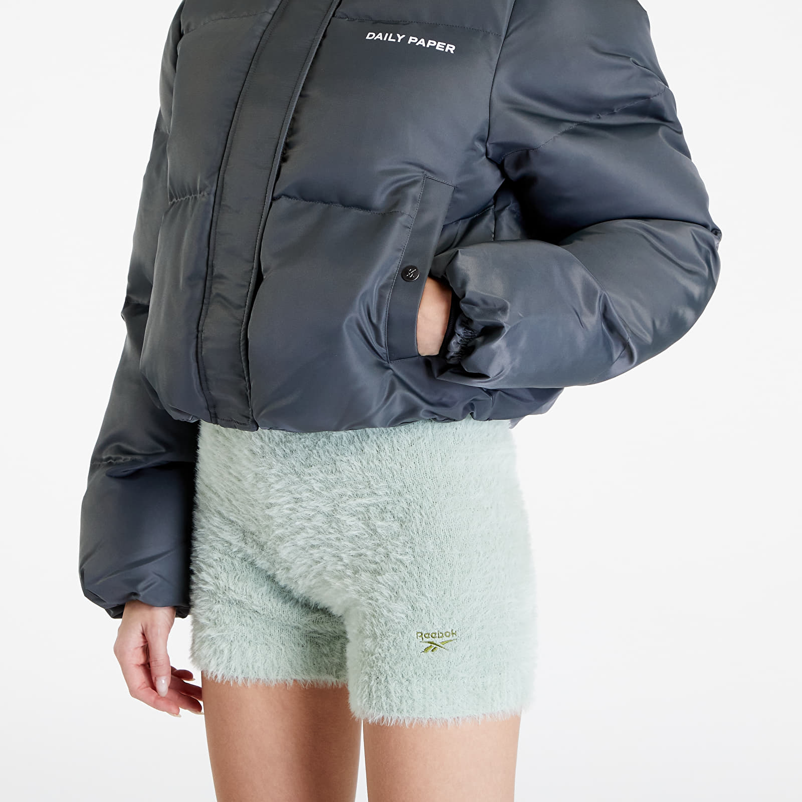 Jassen Daily Paper Epuffa Cropped Chic Green (2222106) | Footshop