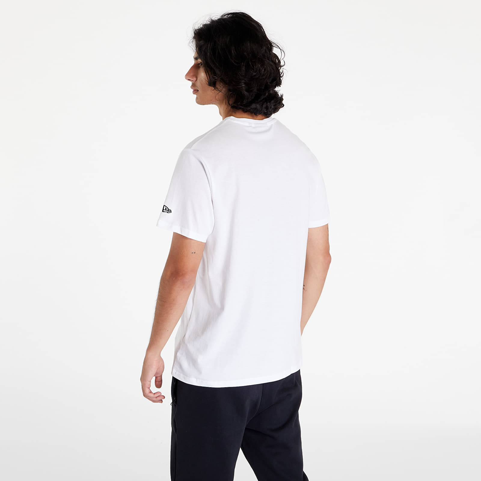 T-shirts New Era Nfl Script Tee Las Vegas Raiders White/ Black | Footshop