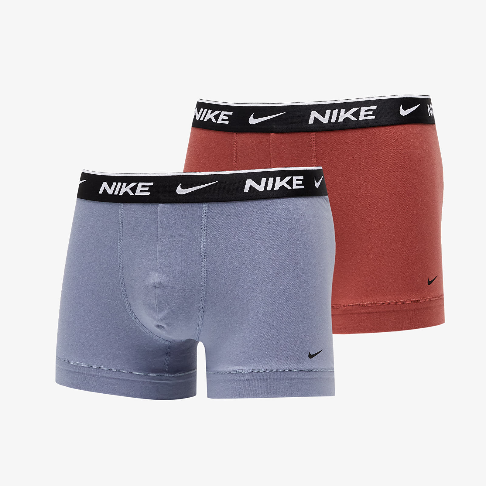 Boxer shorts Nike Trunk 2-Pack Ashen Slate/ Canon Rust | Footshop