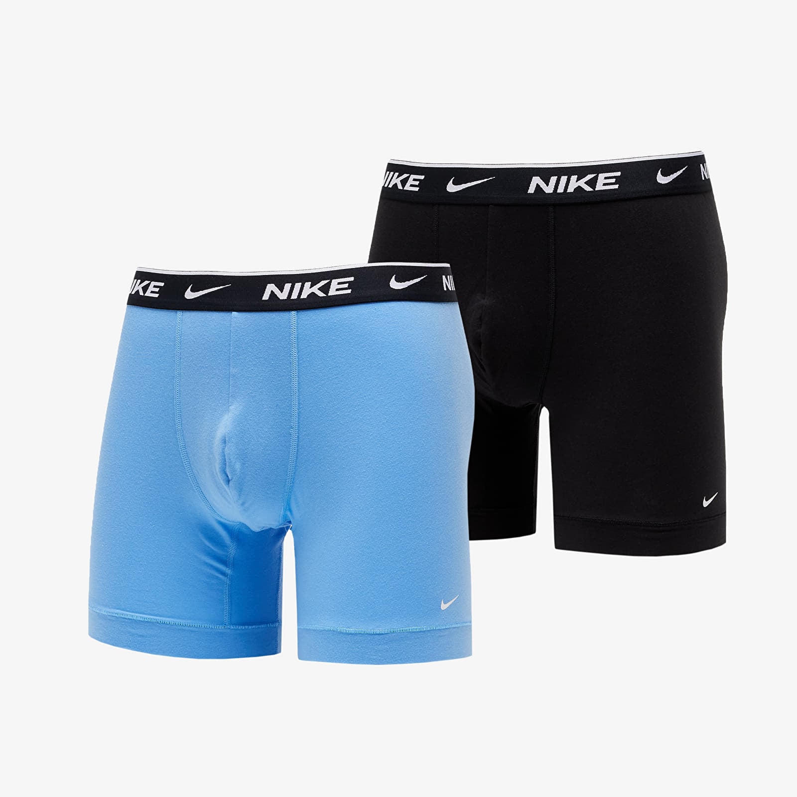 Boxer shorts Nike Boxer Brief 2-Pack Uni Blue/ Black | Footshop