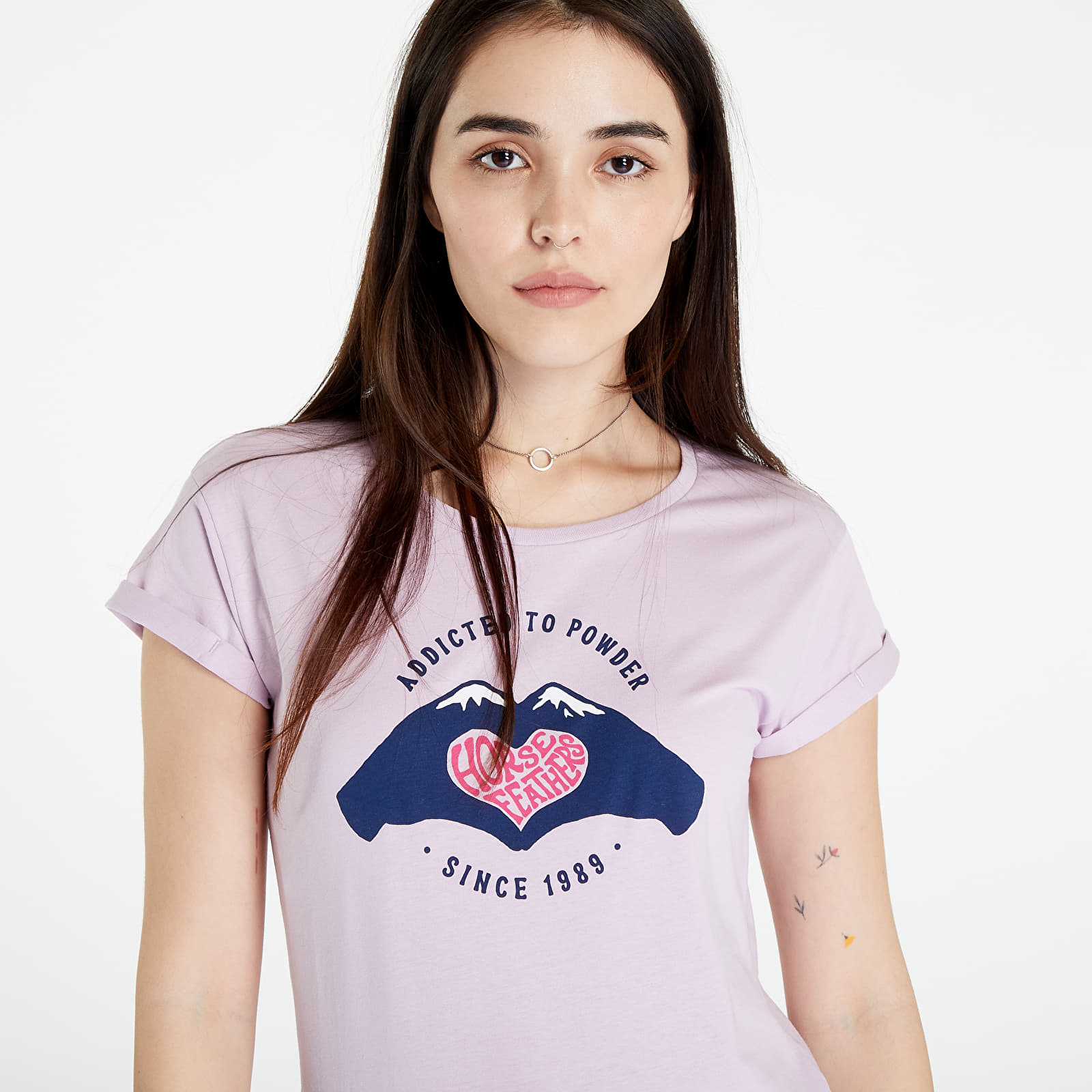 Tank Tops Horsefeathers Mikey Top Lilac (SW863A) | Footshop