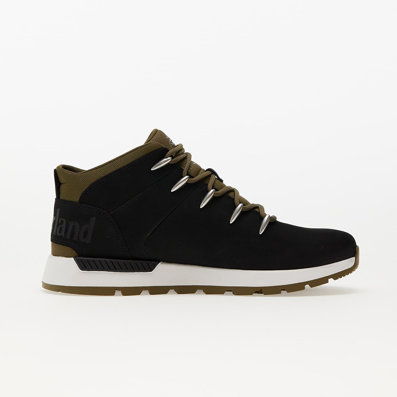 Men's shoes Timberland Sprint Trekker Mid Jet Black (TB0A2GR10151 ...