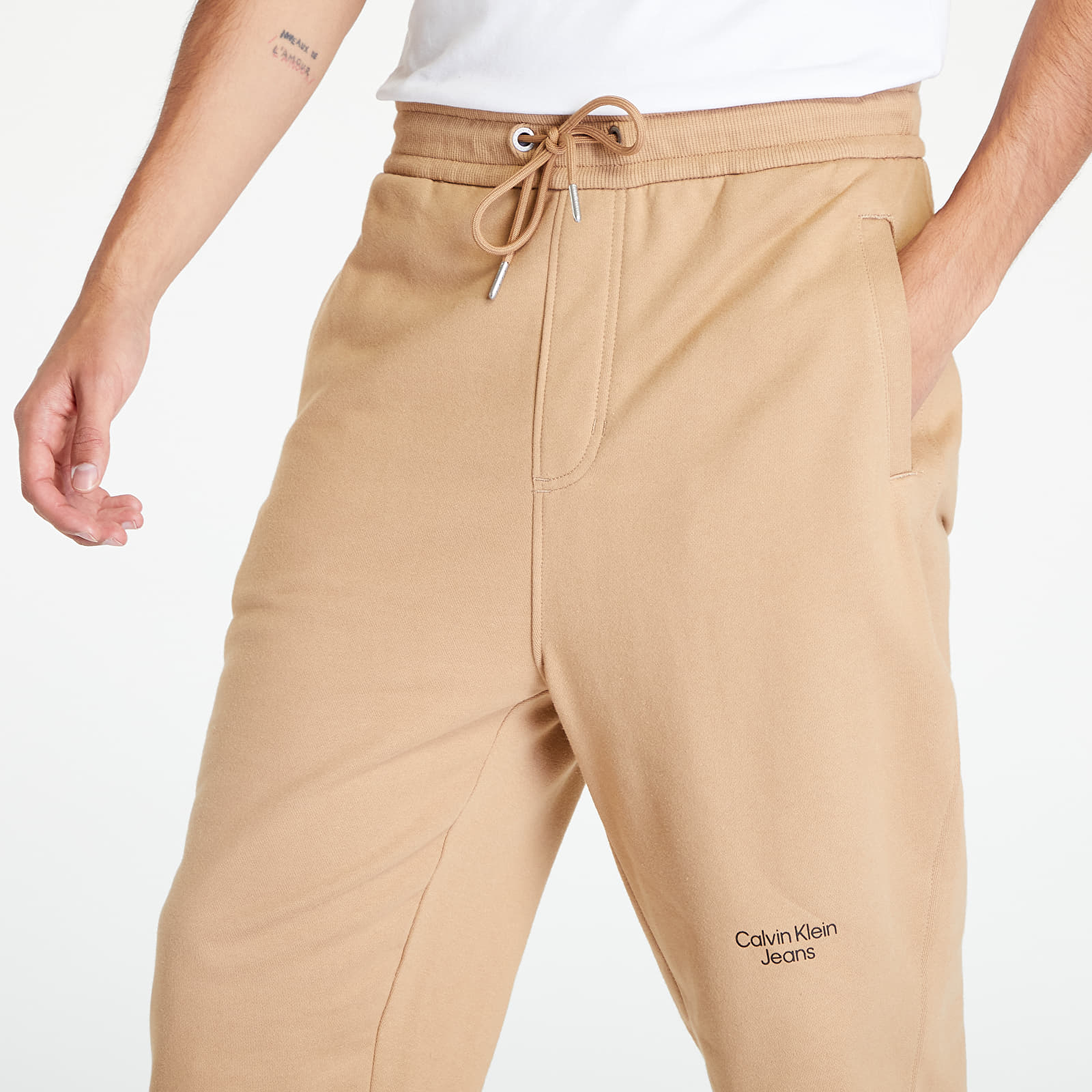 Calvin Klein Jeans Stacked Logo Hwk Pant