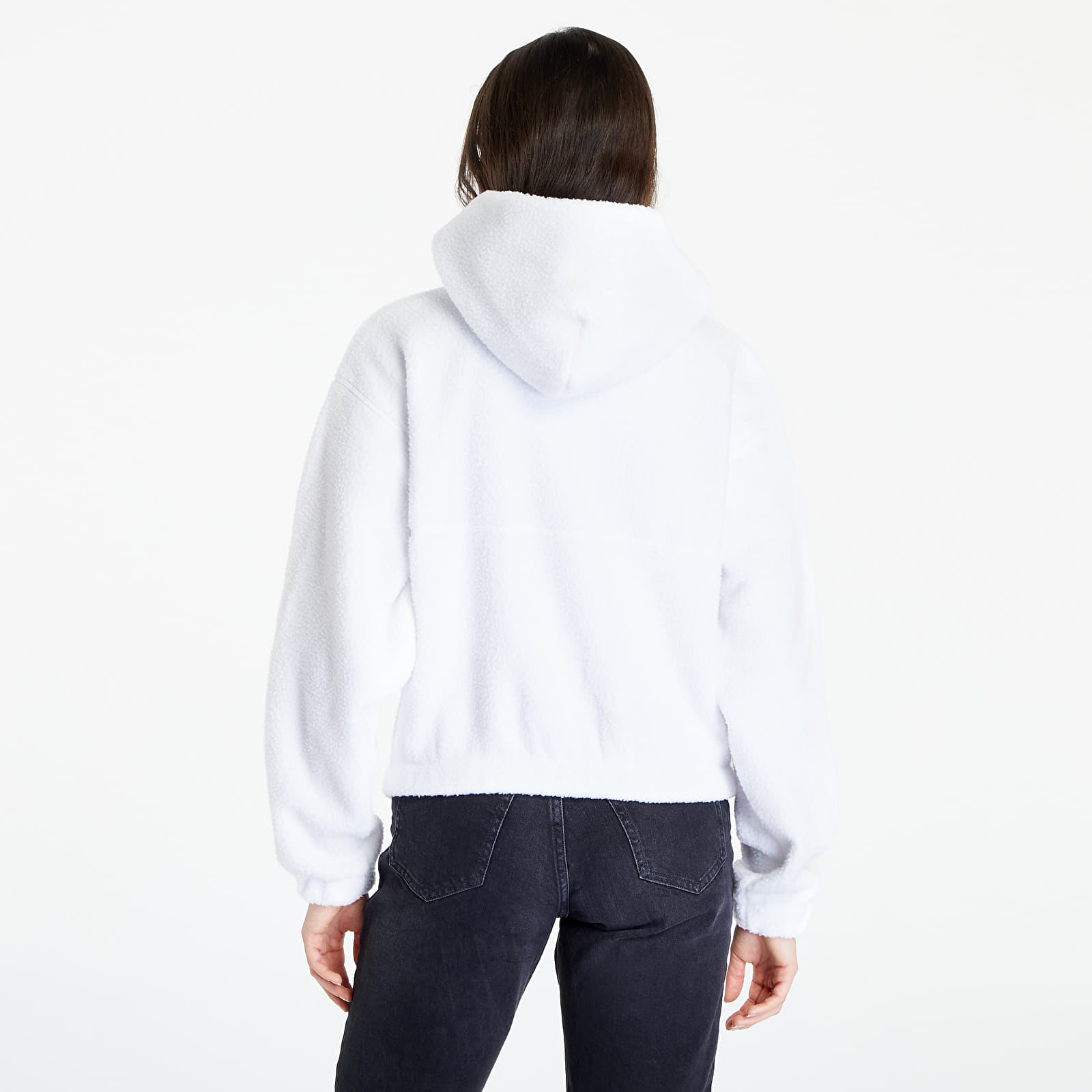 Bluzy Tommy Jeans Reg Essential Lo White (DW0DW14359 YBR) | Footshop