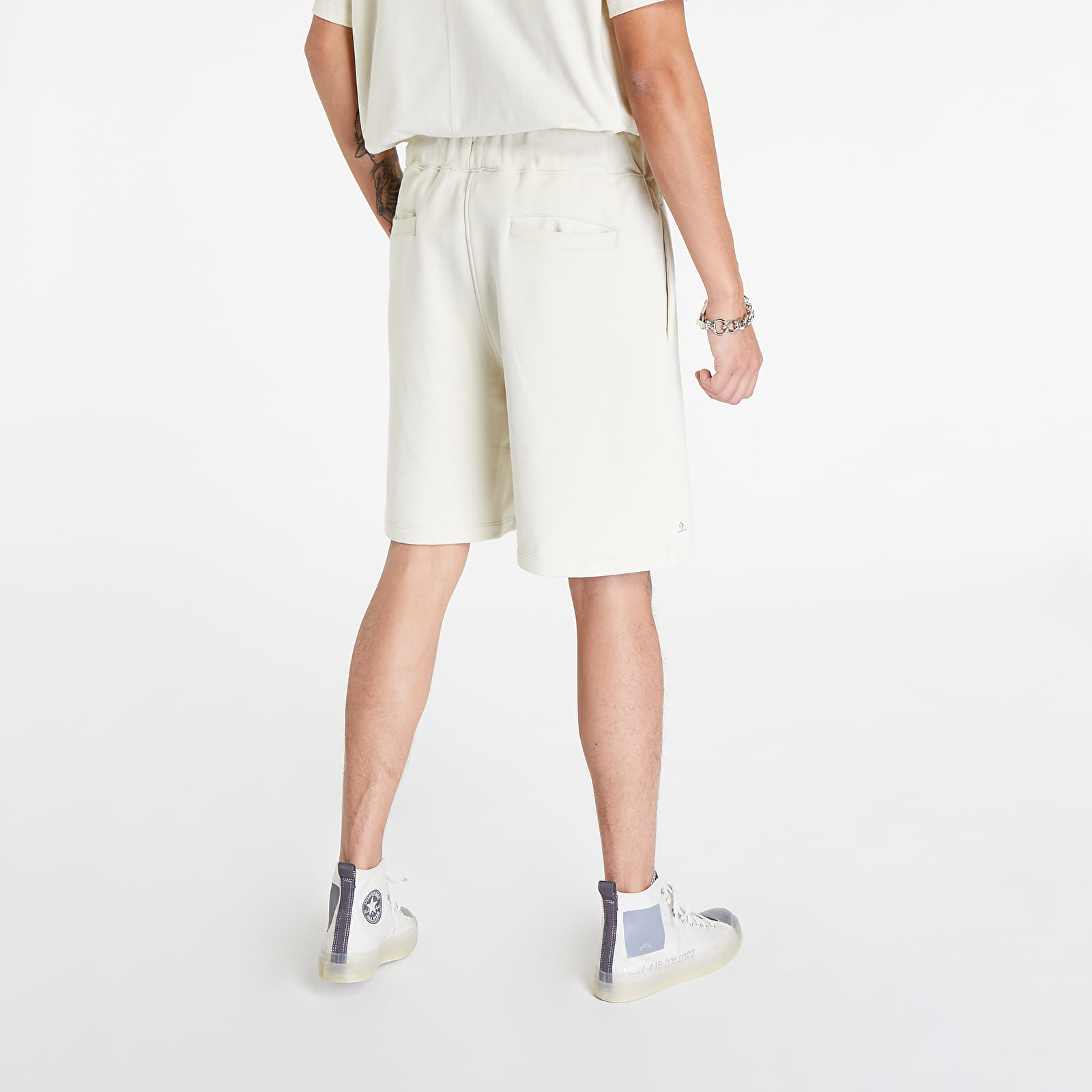 Pantaloni scurți Converse x A-COLD-WALL* Short Bone White (10024350-A01 ...