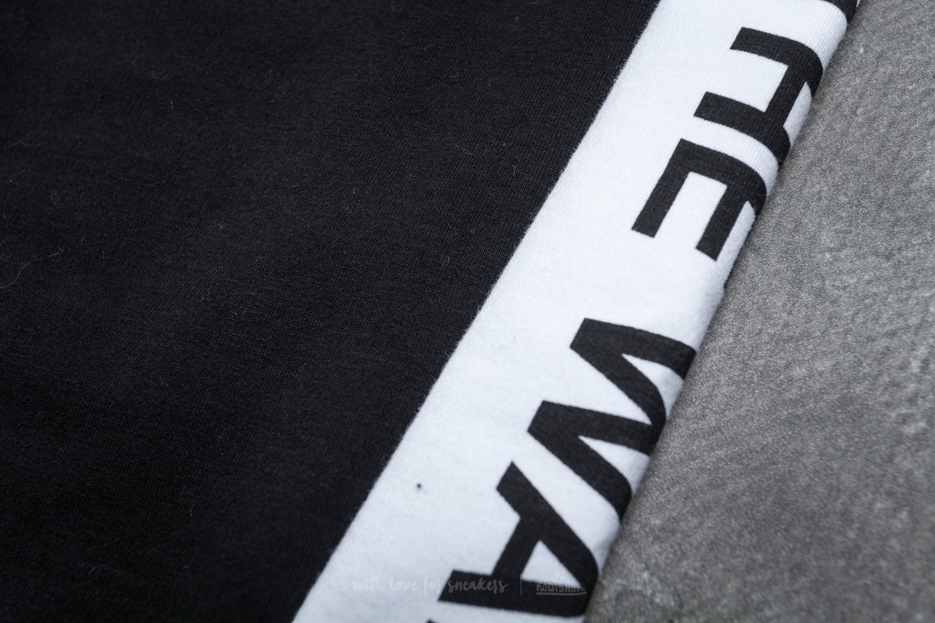 Pants Vans W Track Day Sweatpants Black-White | Footshop