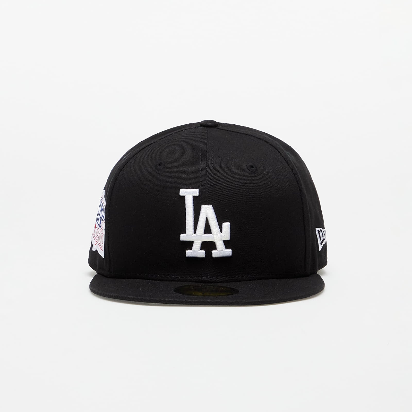 Caps New Era Los Angeles Dodgers Side Patch 59FIFTY Fitted Cap Black ...