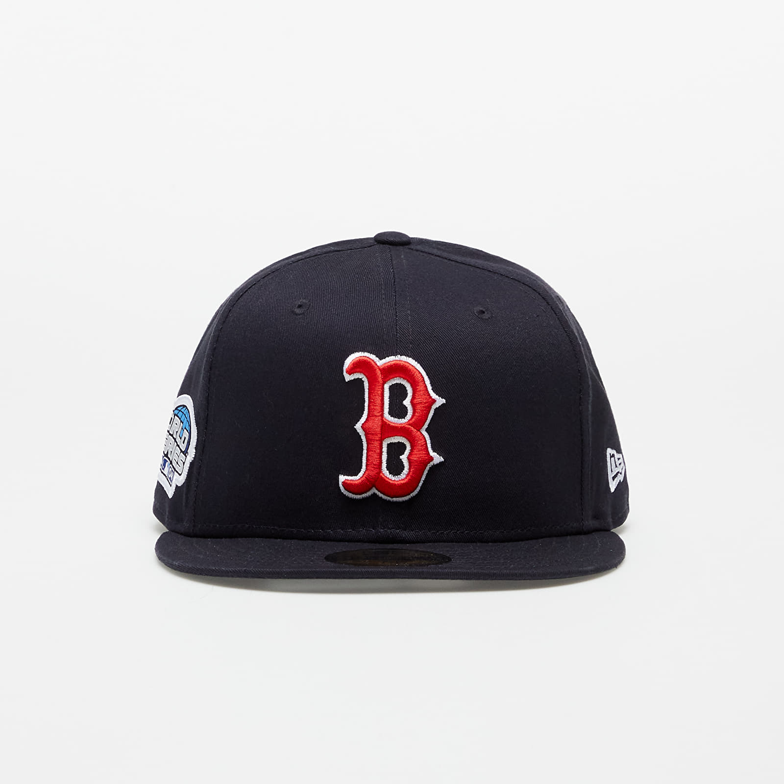 Caps New Era Boston Red Sox Side Patch 59FIFTY Fitted Cap Navy | Footshop