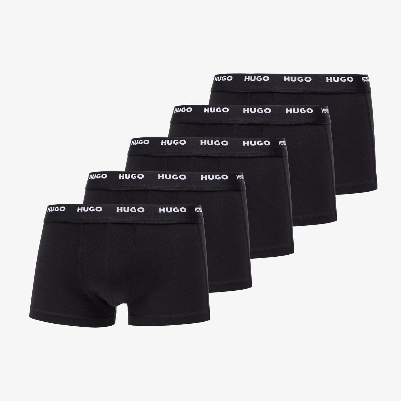 Hugo Boss 5-Pack Trunks With Logo Waistband