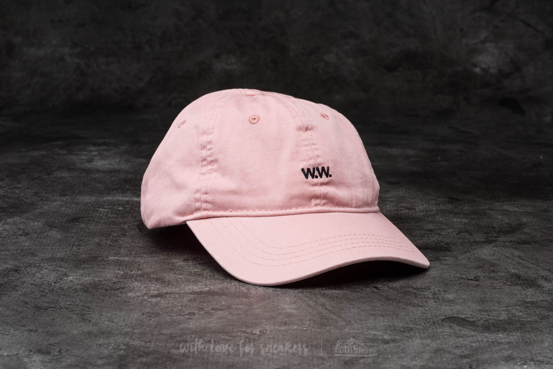 Caps WOOD WOOD Low Profile Cap Peach Beige (11710800-7083 peach) | Footshop
