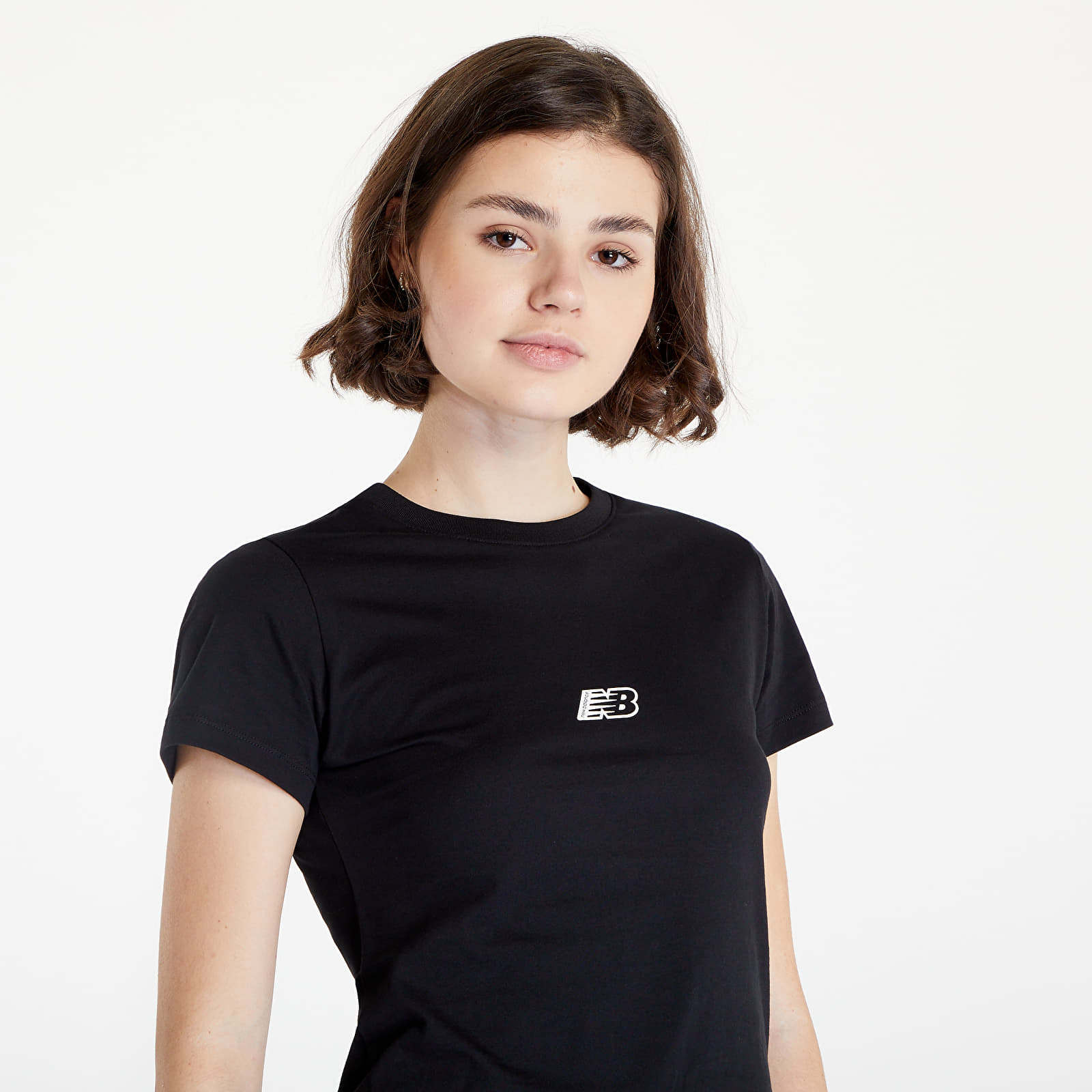 T-shirts New Balance Essentials Tee Black (WT23515BK) | Footshop