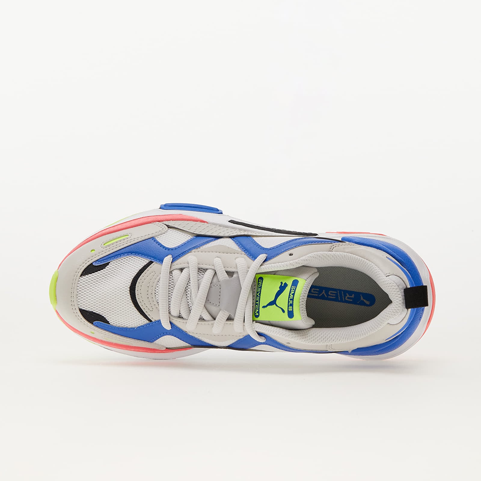 Men's shoes Puma RS-Simul8 Reality Puma White-Bluemazing | Footshop