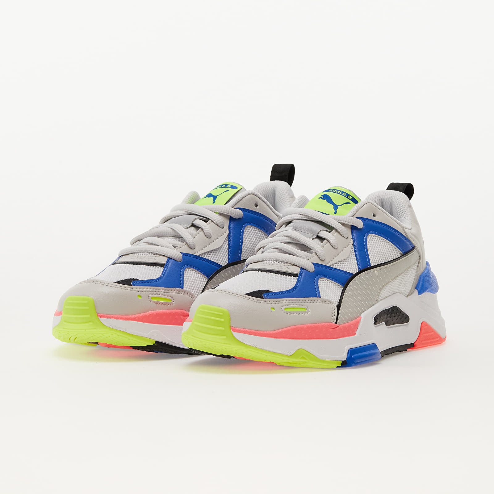 Men's shoes Puma RS-Simul8 Reality Puma White-Bluemazing | Footshop