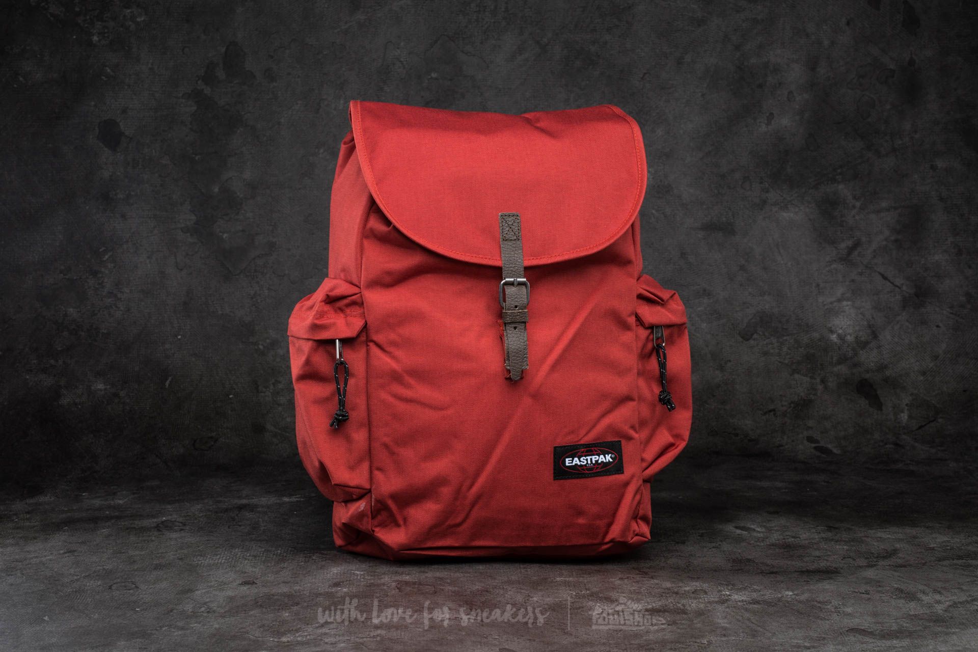 Backpacks EASTPAK Authentic Backpack Raw Red | Footshop