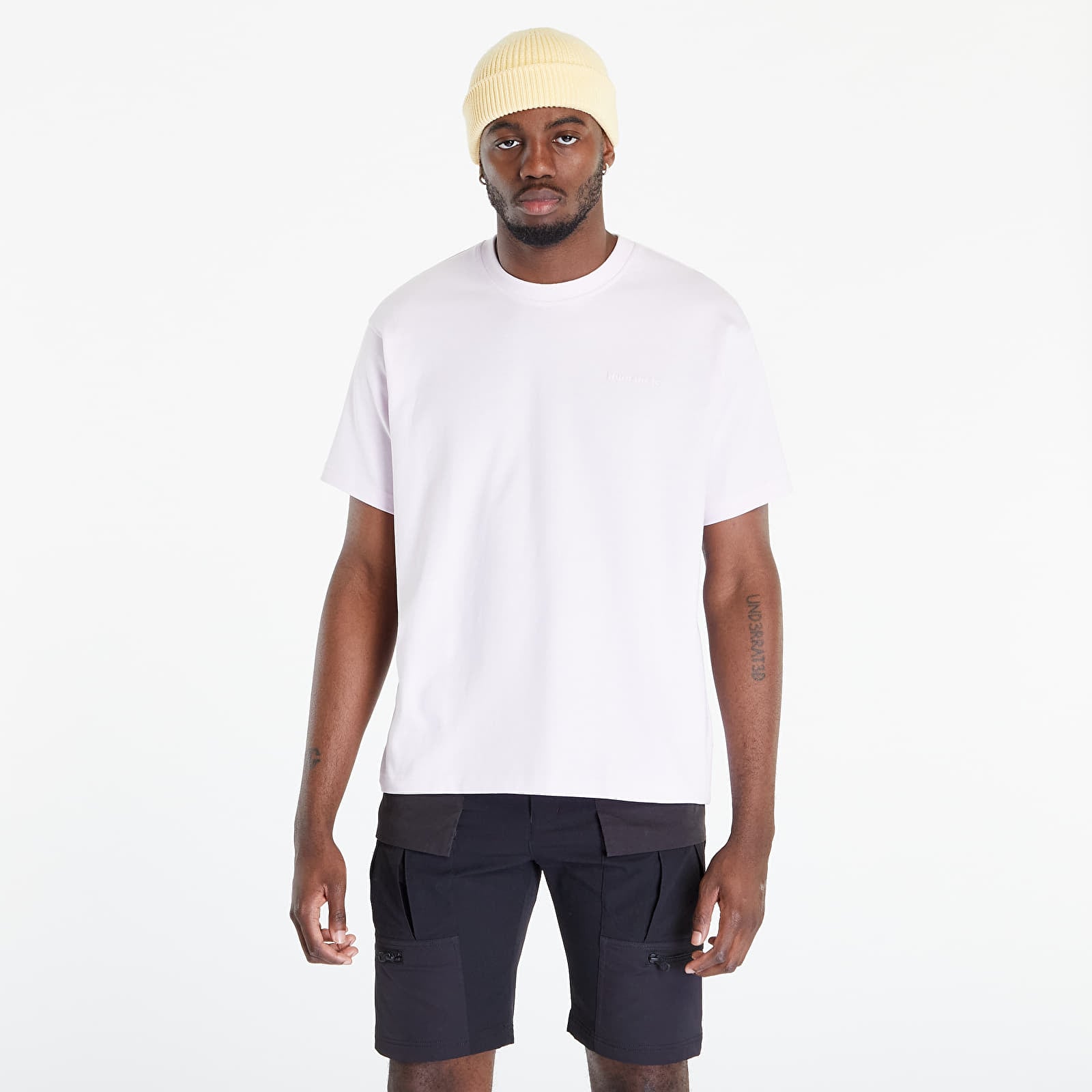 T-shirts adidas Originals Pharrell Williams Basics Tee Almost Pink ...