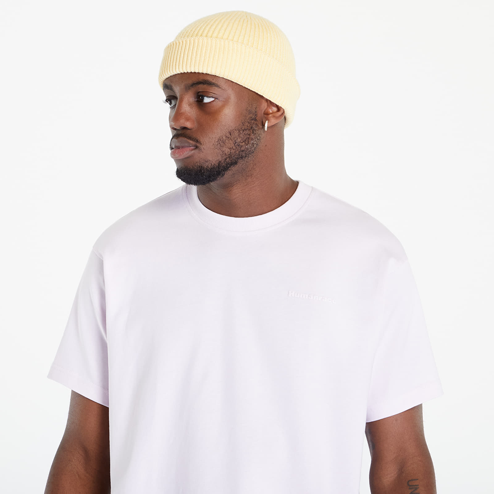 T-shirts adidas Originals Pharrell Williams Basics Tee Almost Pink ...