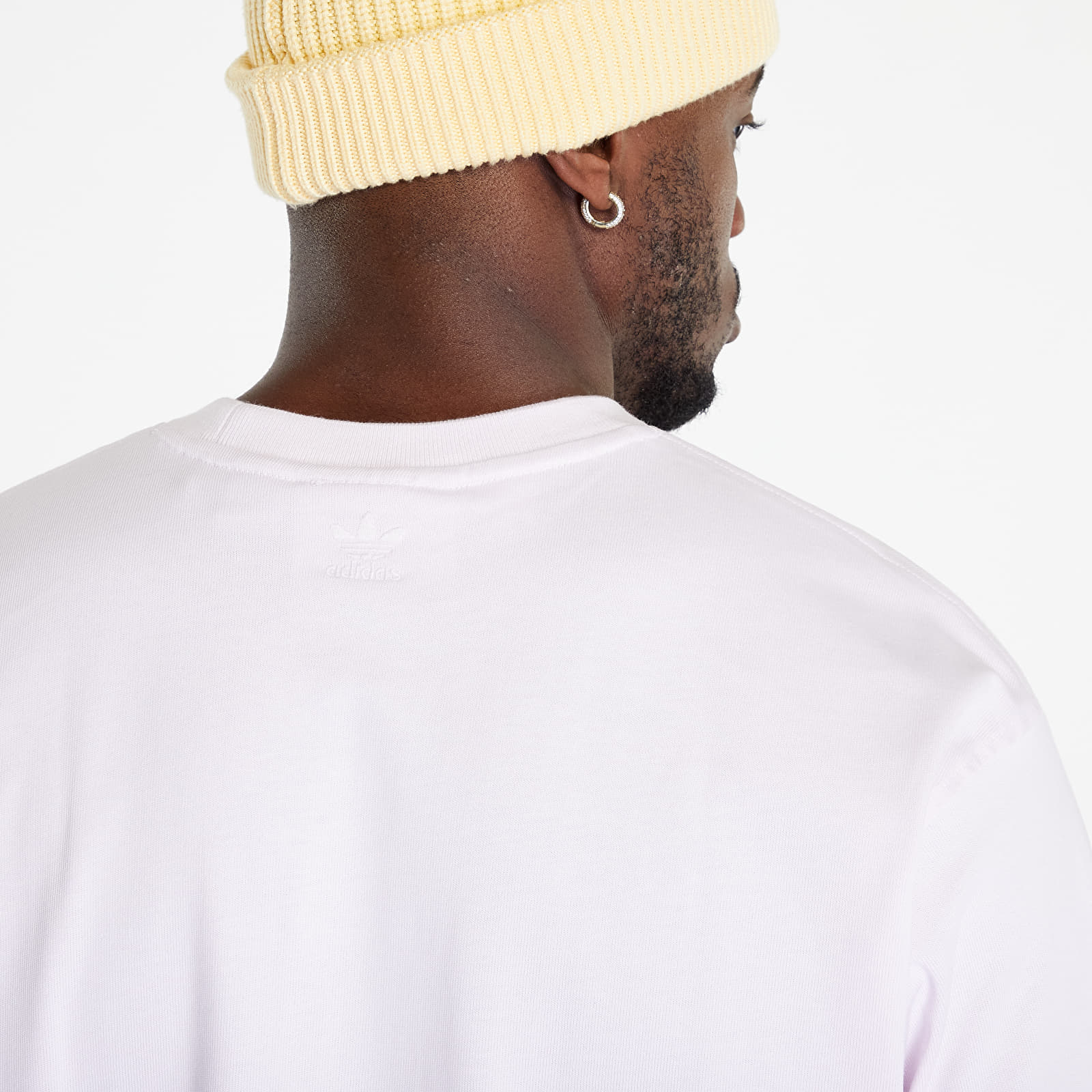 T-shirts adidas Originals Pharrell Williams Basics Tee Almost Pink ...