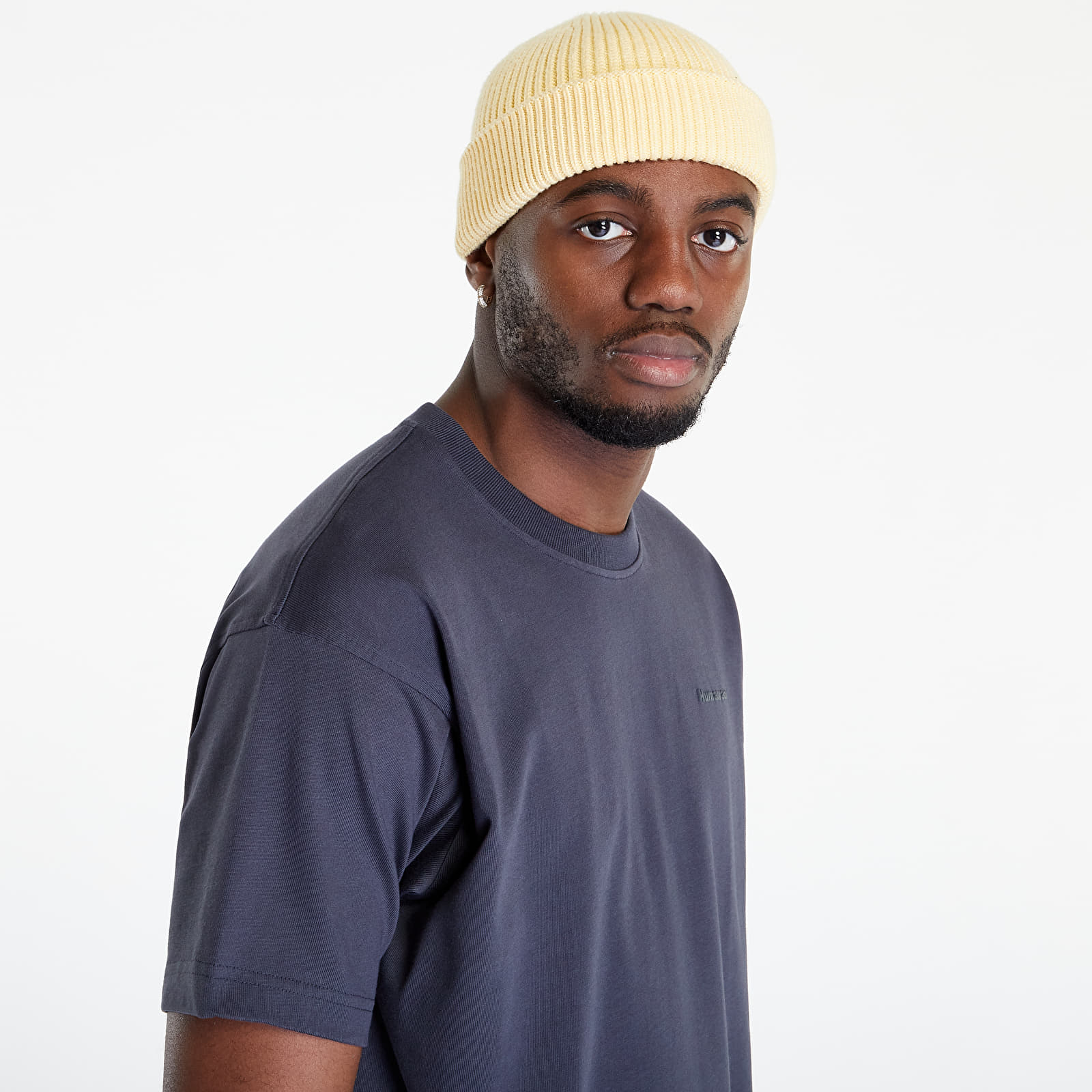 T-shirts adidas Originals Pharrell Williams Basics Tee Night Grey ...